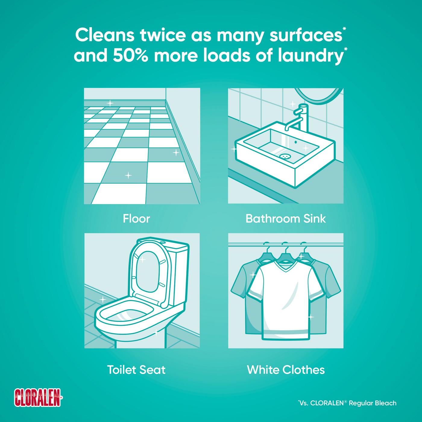 Cloralen Concentrated Bleach - Shop Bleach at H-E-B