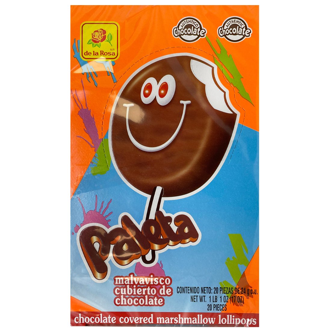 De La Rosa Paleta Malva Chocolate Box Candy, 15.8 oz | Joe V's Smart ...