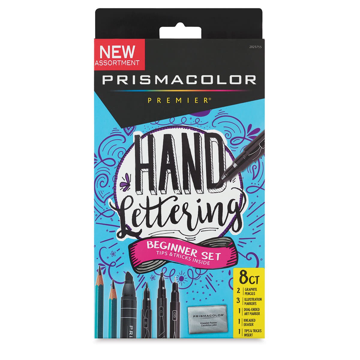 Prismacolor Beginner Hand Lettering Set - Shop Pens at H-E-B