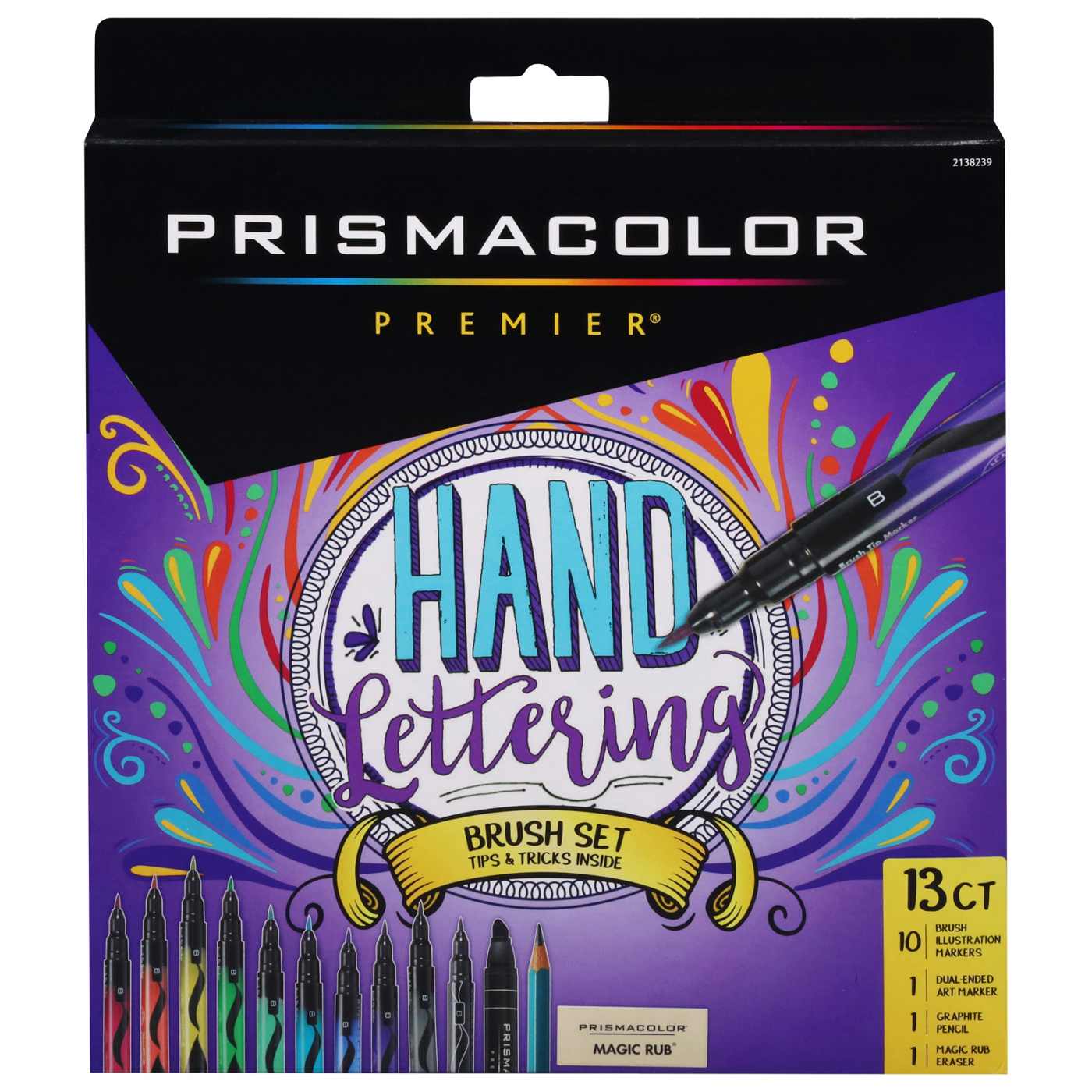Prismacolor Hand Lettering Brush Set - Shop Pens at H-E-B