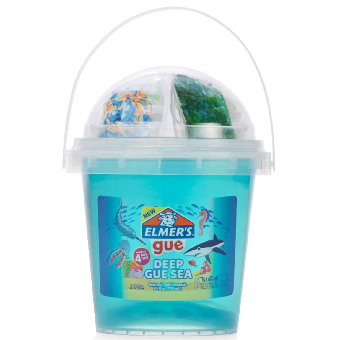 Elmer's Deep Sea Gue Bucket - Shop Slime at H-E-B