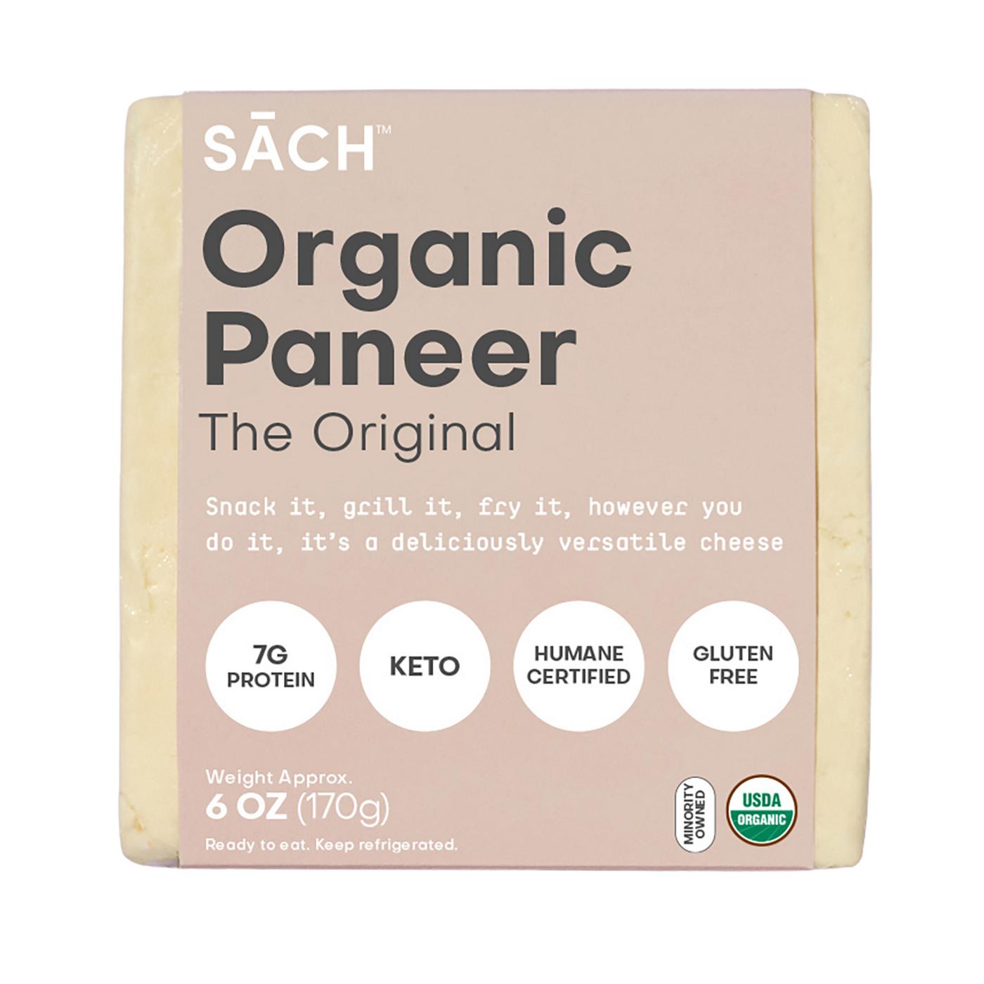 Sach Organic Paneer Cheese - Original - Shop Cheese at H-E-B