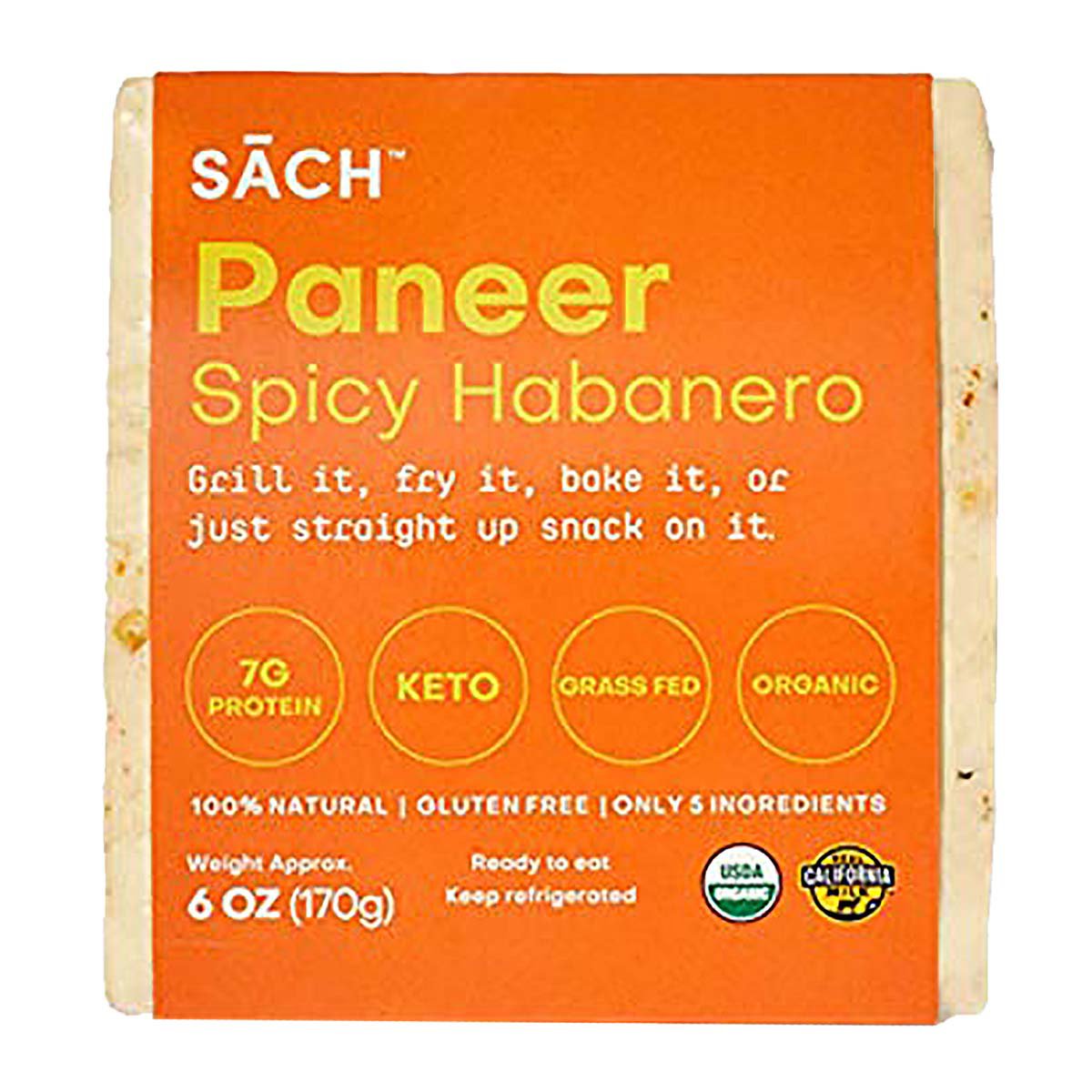 Sach Spicy Habanero Organic Paneer Cheese - Shop Cheese at H-E-B