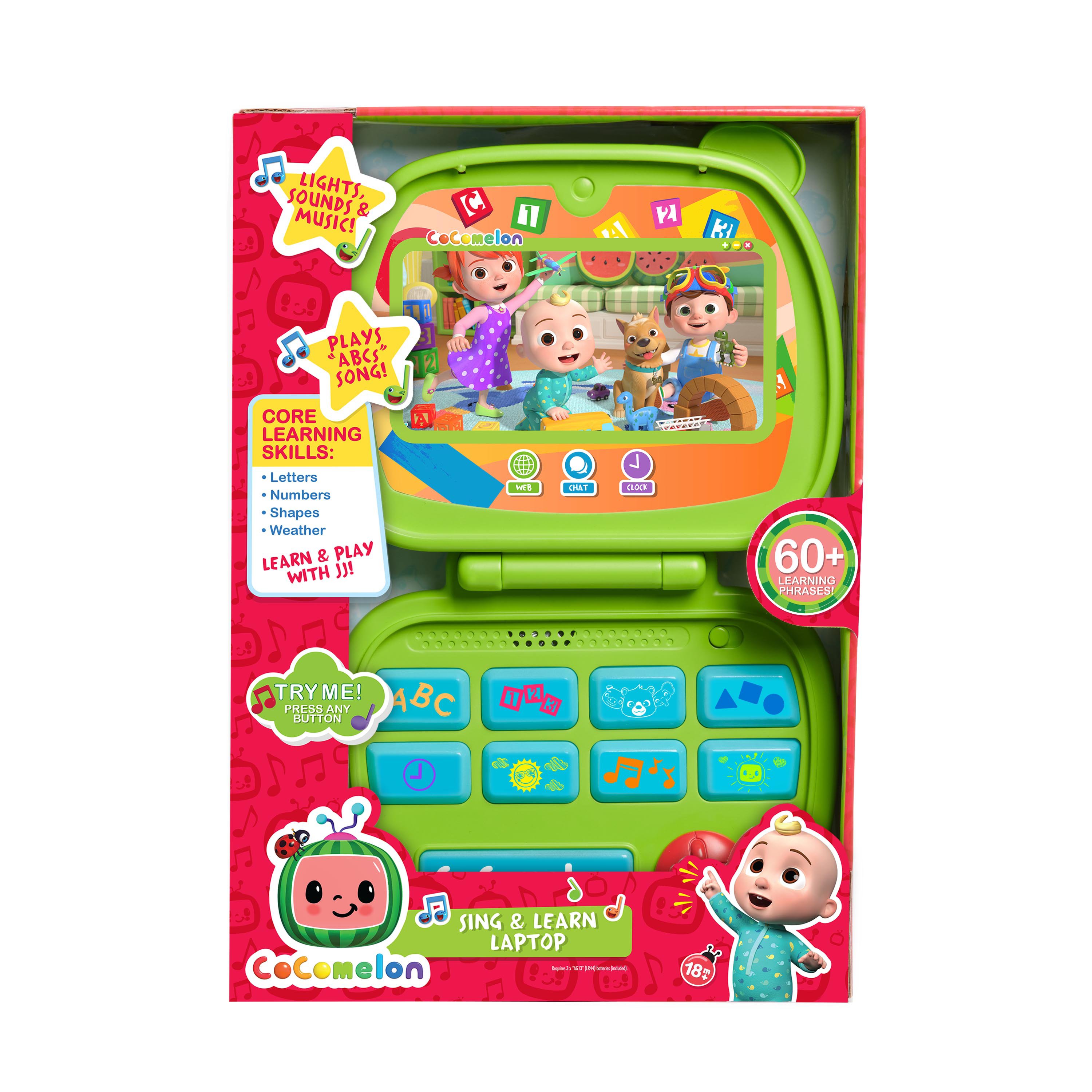 Just Play CoComelon Sing & Learn Laptop - Shop Plush toys at H-E-B