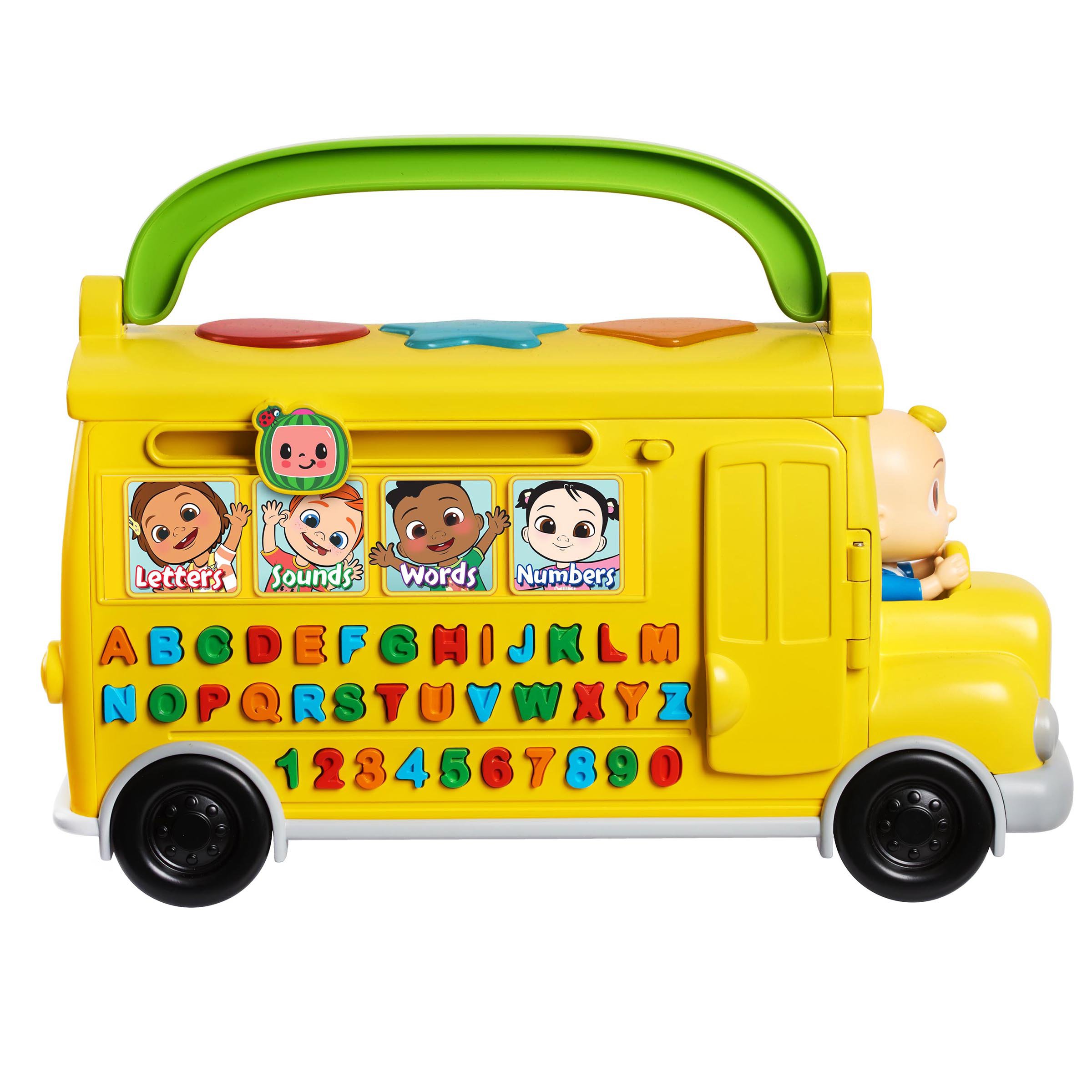 Just Play Cocomelon Musical Learning Bus - Shop Baby toys at H-E-B