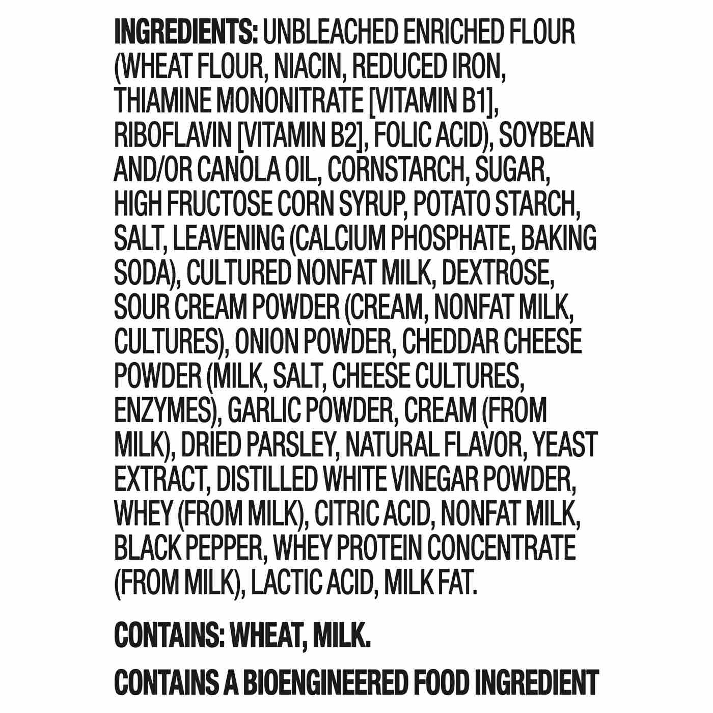 Ritz Toasted Chips Ranch Crackers - Shop Crackers & breadsticks at H-E-B