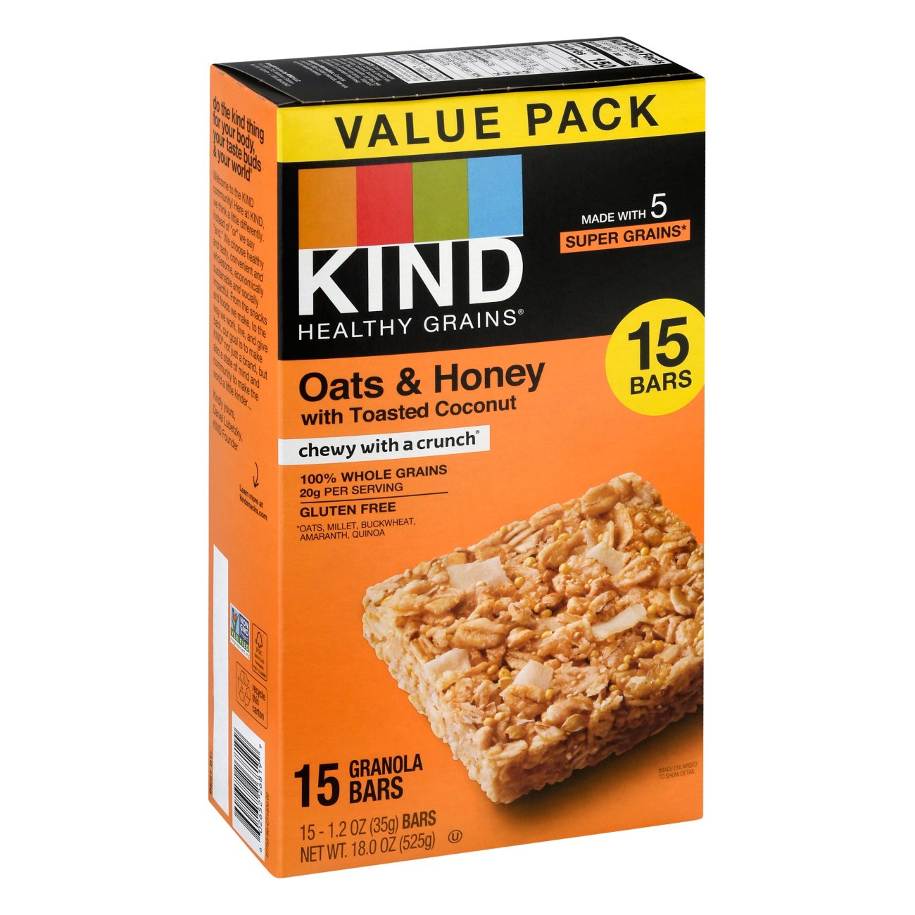 Kind Granola Bars Nutrition Facts | Besto Blog