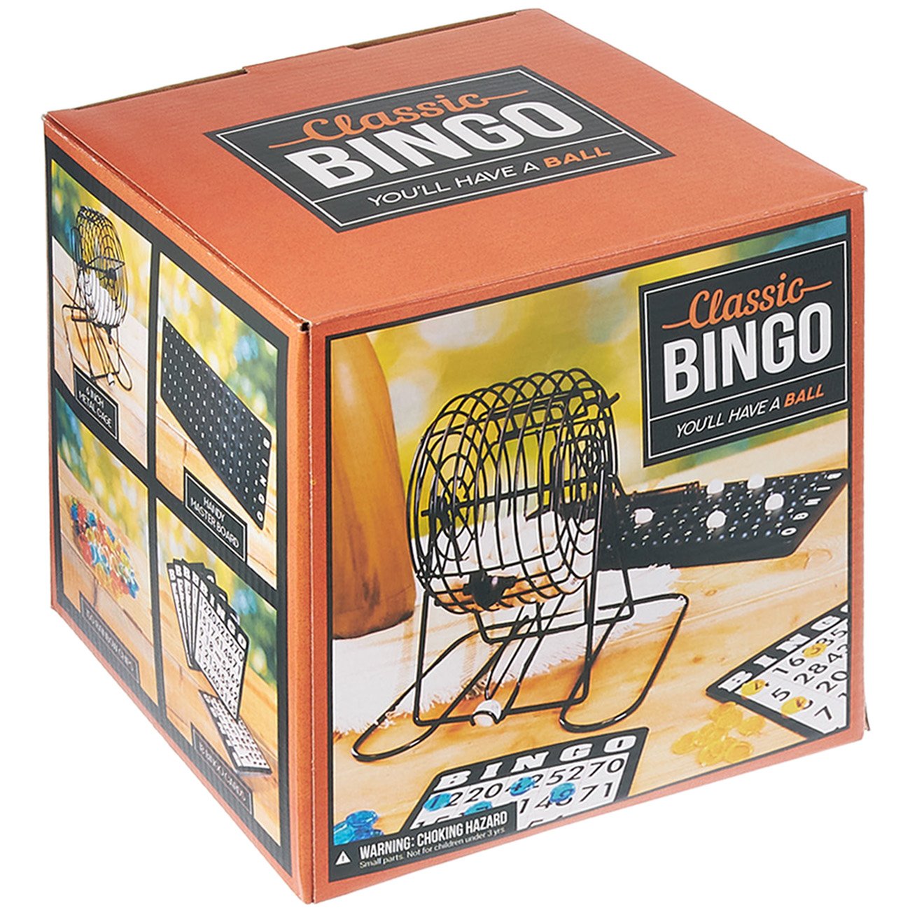Classic Bingo Game Set - Shop Games at H-E-B