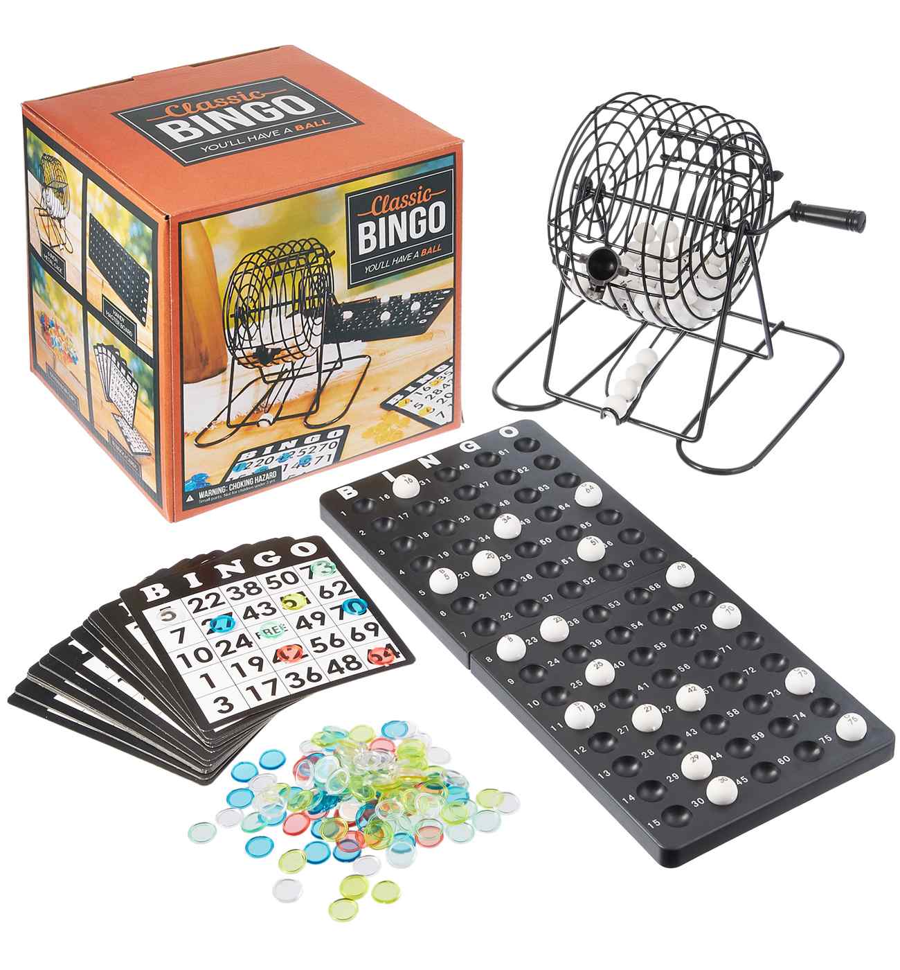 Classic Bingo Game Set - Shop Games at H-E-B
