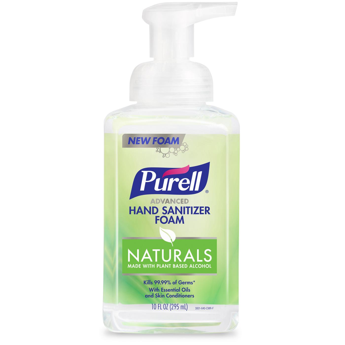 Purell Advanced Naturals Hand Sanitizer Foam - Shop Hand sanitizer at H-E-B