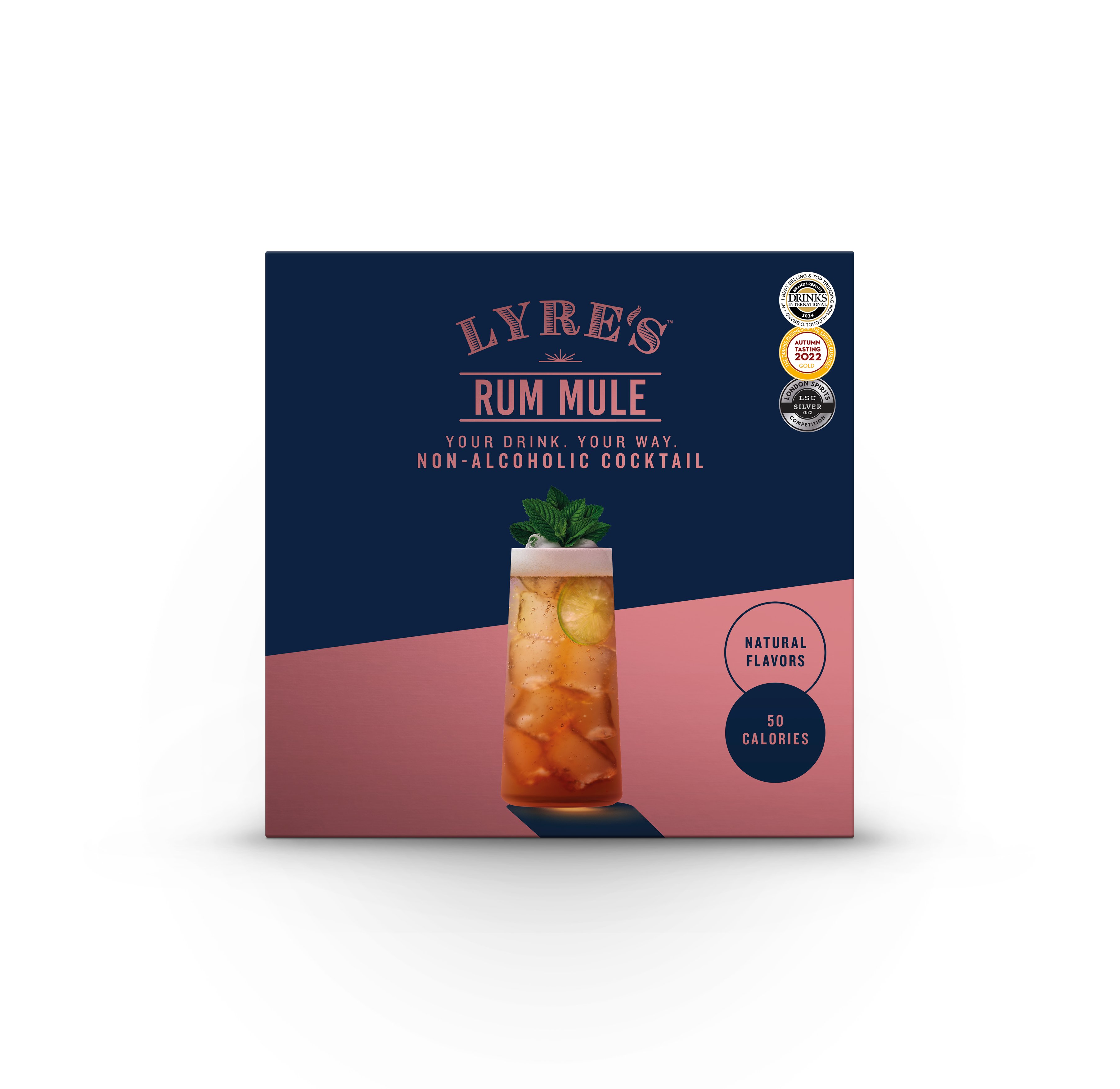 Lyre's Dark & Spicy Non Alcoholic Cocktail 4 pk Cans, 250 mL | Central ...