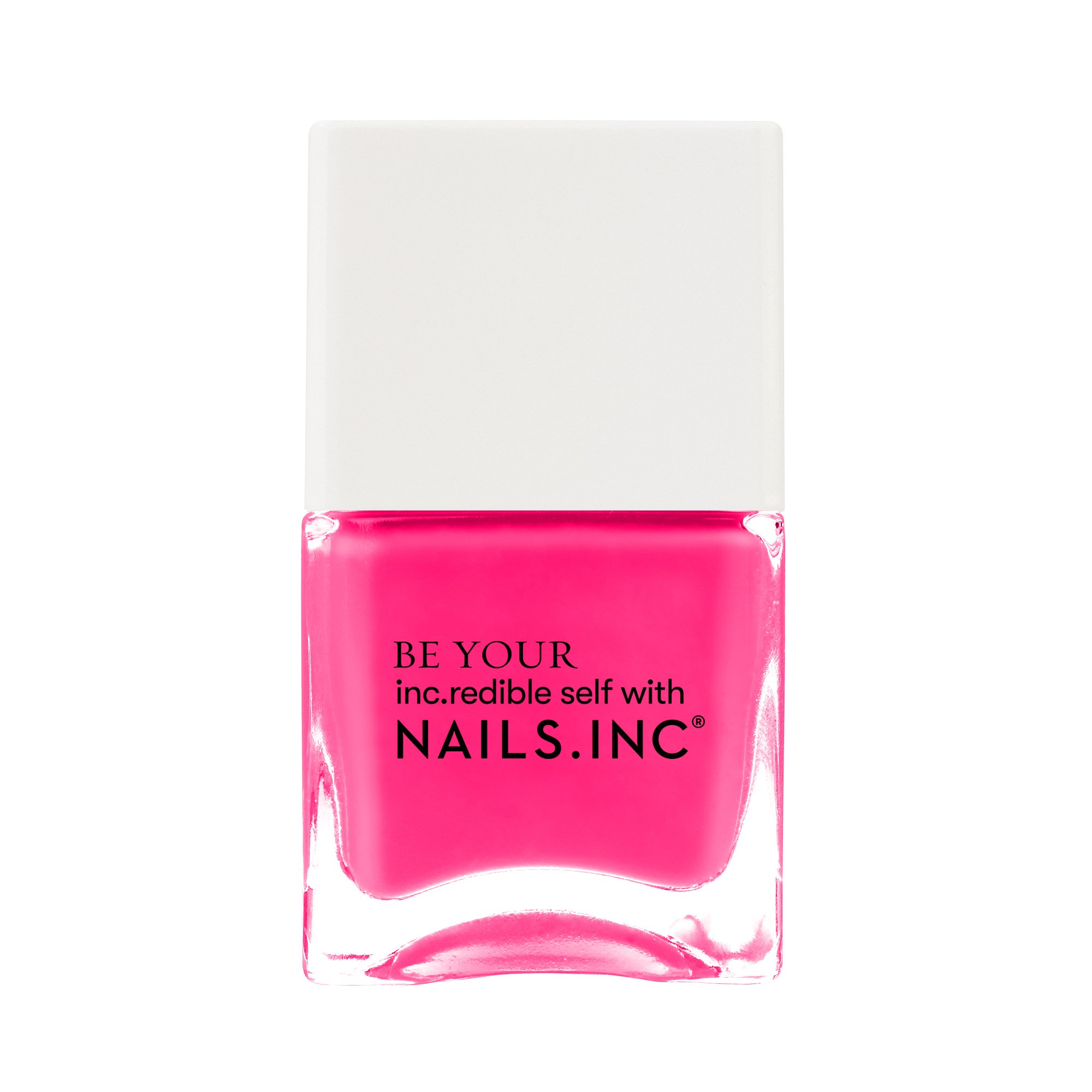 Nails.INC Neon Nail Polish Sun Street Passage - Shop Nail polish at H-E-B