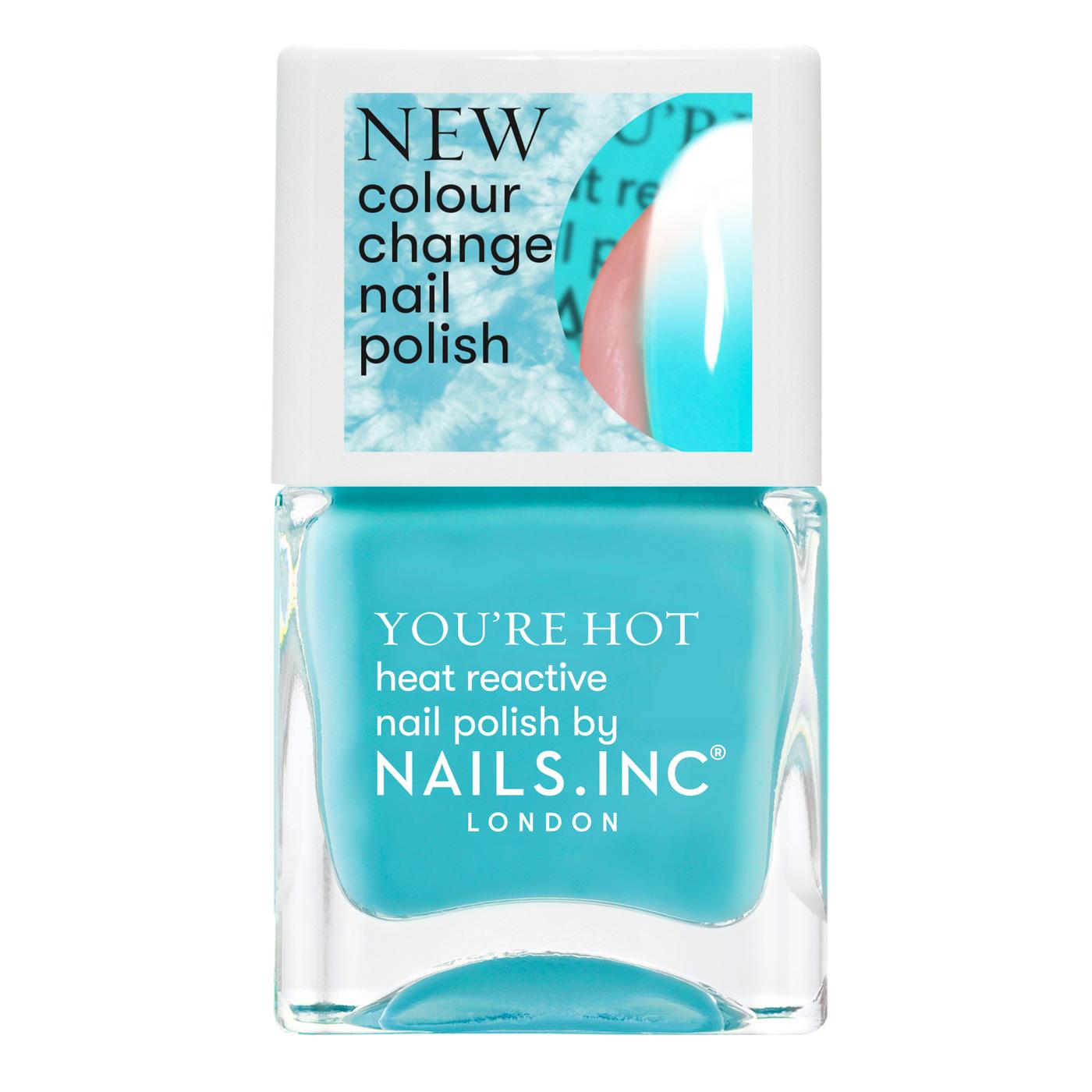 Nails.INC Color Changing Nail Polish Feel The Hotness - Shop Nail ...