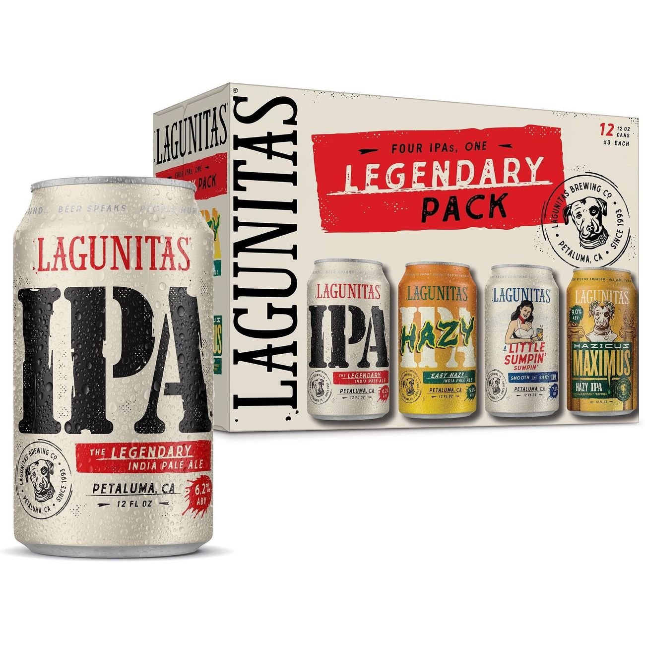 Lagunitas Brewing Co. Variety Pack Craft Beer - Shop Beer at H-E-B