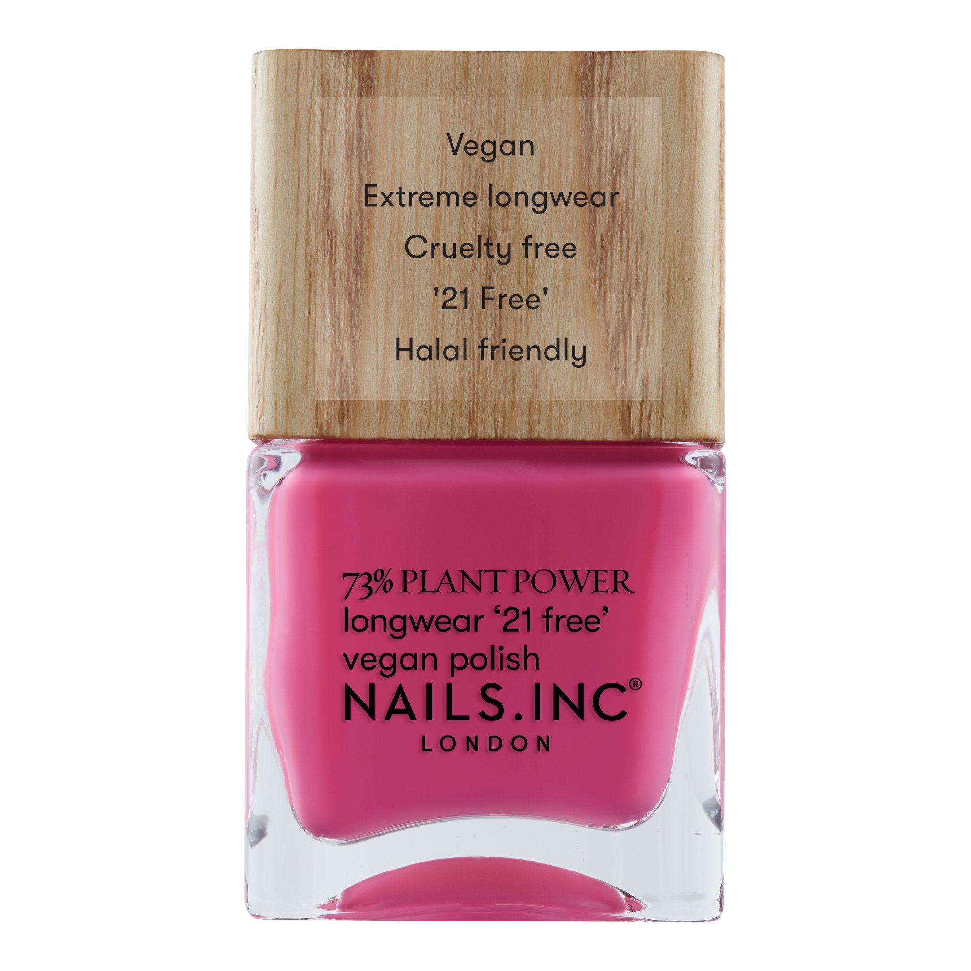 Nails.INC Plant Power Vegan Nail Polish U Ok Hun? - Shop Nail polish at ...