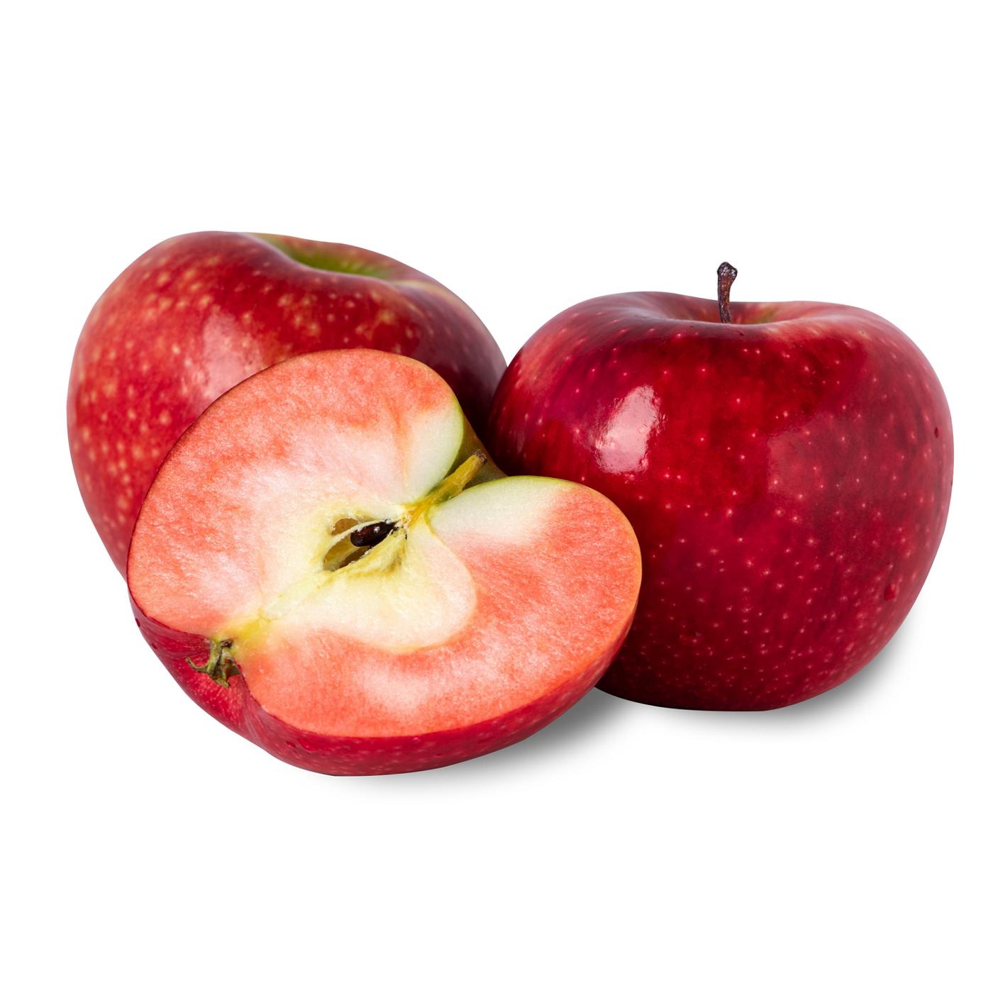 Fresh Lucy Rose Apple - Shop Apples at H-E-B