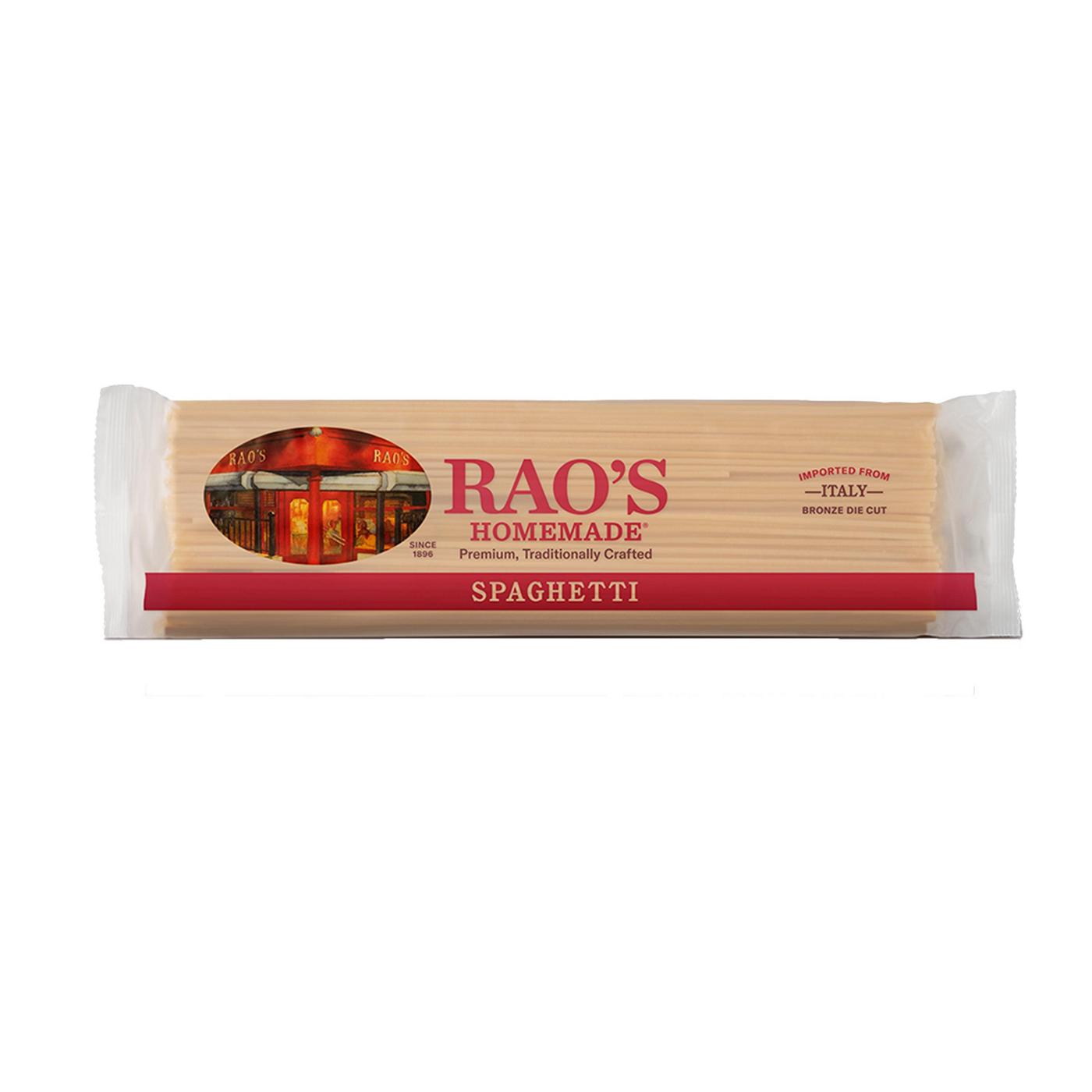 Rao's Homemade Spaghetti Pasta - Shop Pasta at H-E-B