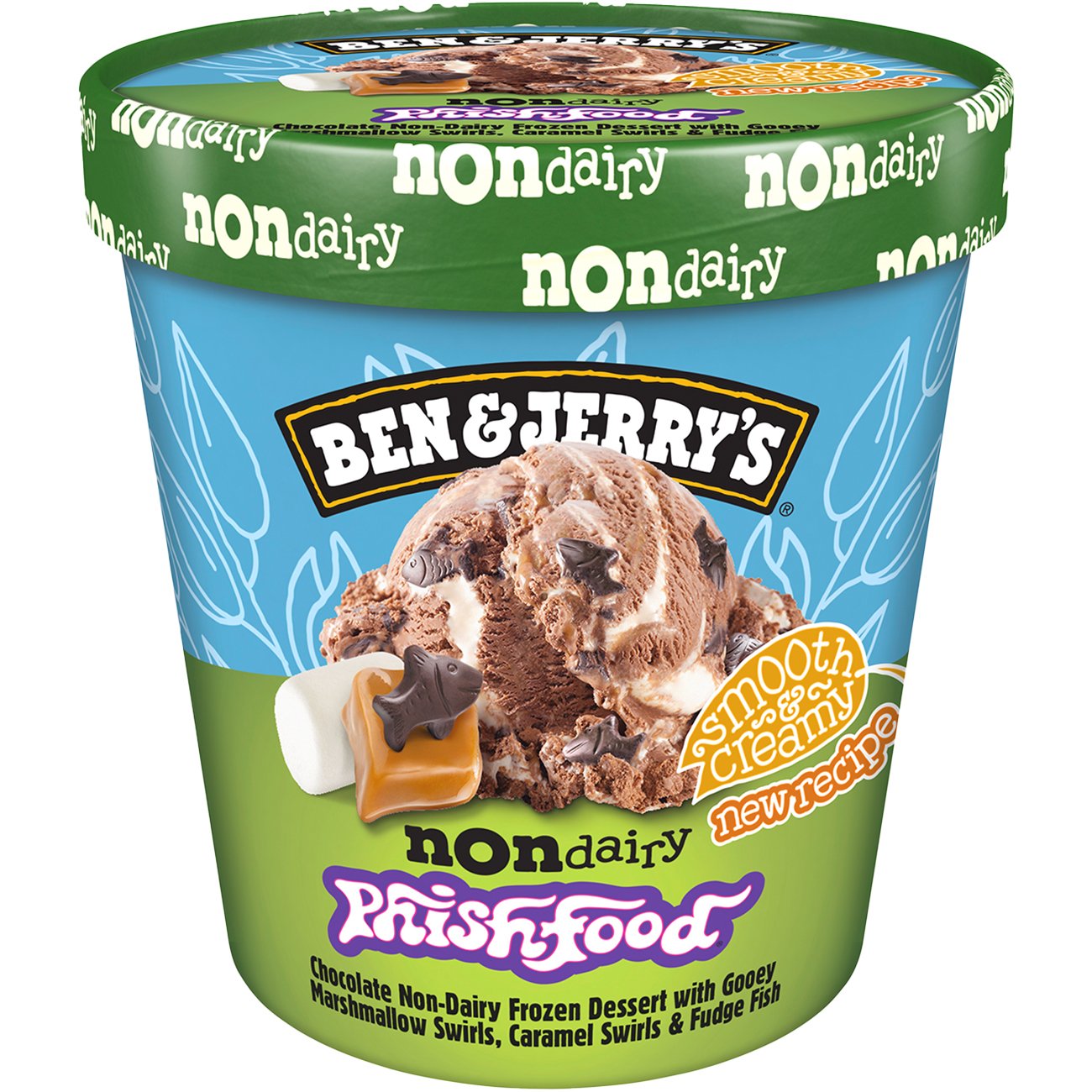 Ben & Jerry's Phish Food Non-Dairy Frozen Dessert - Shop Ice Cream ...