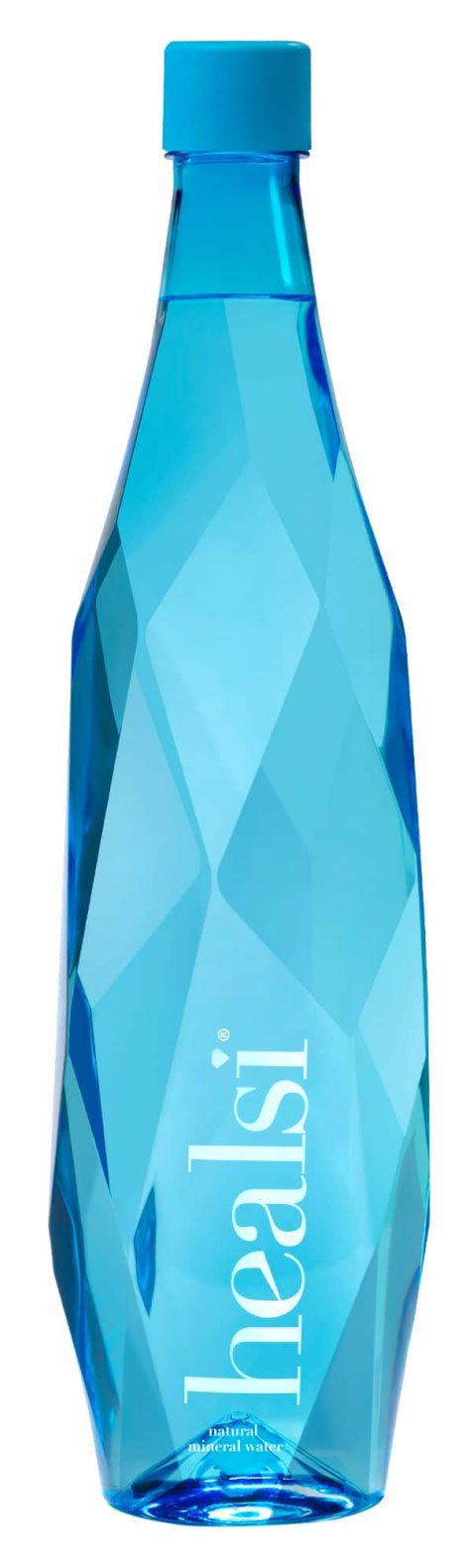 Healsi Still Mineral Water Turqoise Bottle, 33.8 oz | Central Market ...