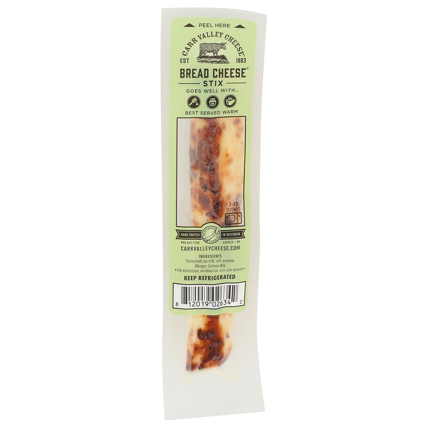 Carr Valley Cheese Bread Cheese Stix - Shop Cheese at H-E-B