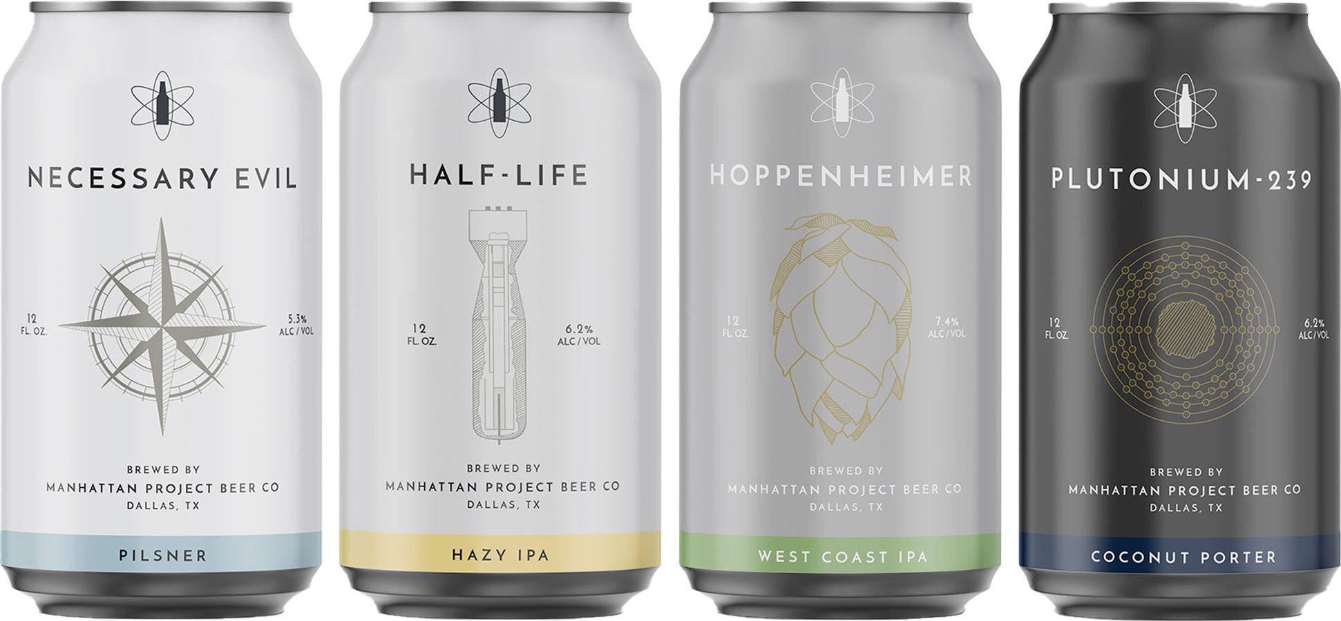 Manhattan Project Beer Company Superfortress Cans Shop Beer At H E B