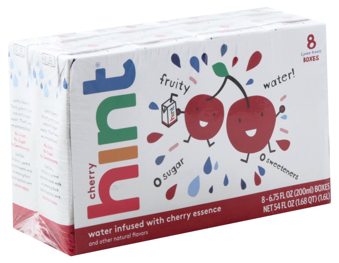 Hint Kids Cherry Infused Water 6.75 oz Boxes - Shop Juice at H-E-B