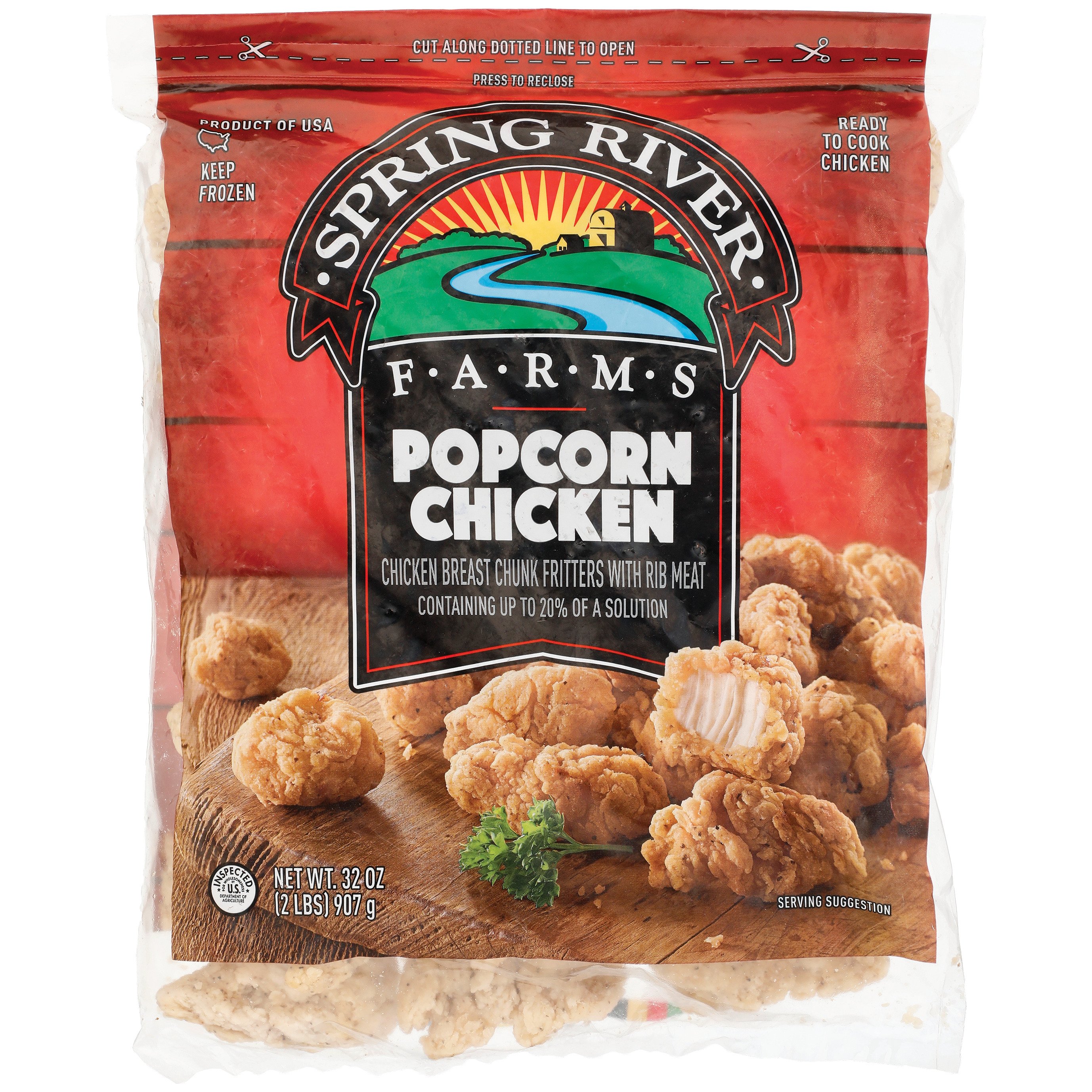 Spring River Farms Popcorn Chicken - Shop Chicken at H-E-B