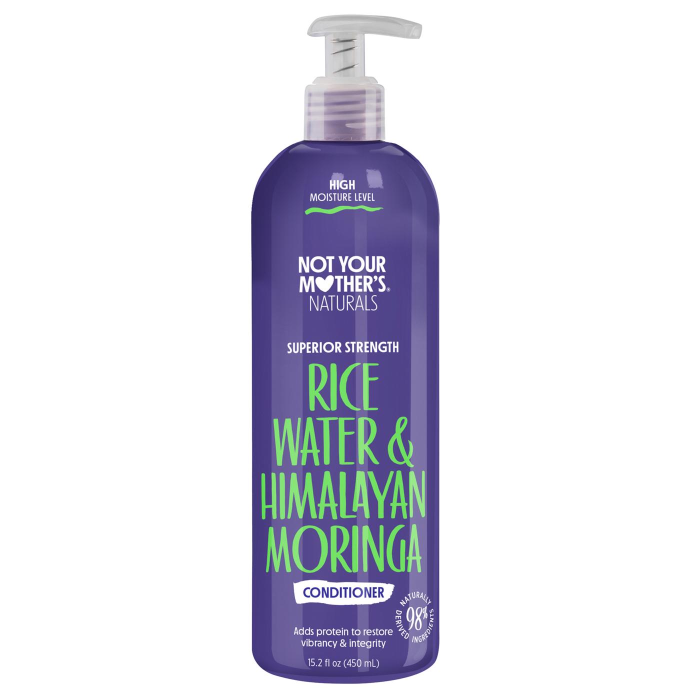 Not Your Mother's Rice Water & Himalayan Moringa Superior Strength ...