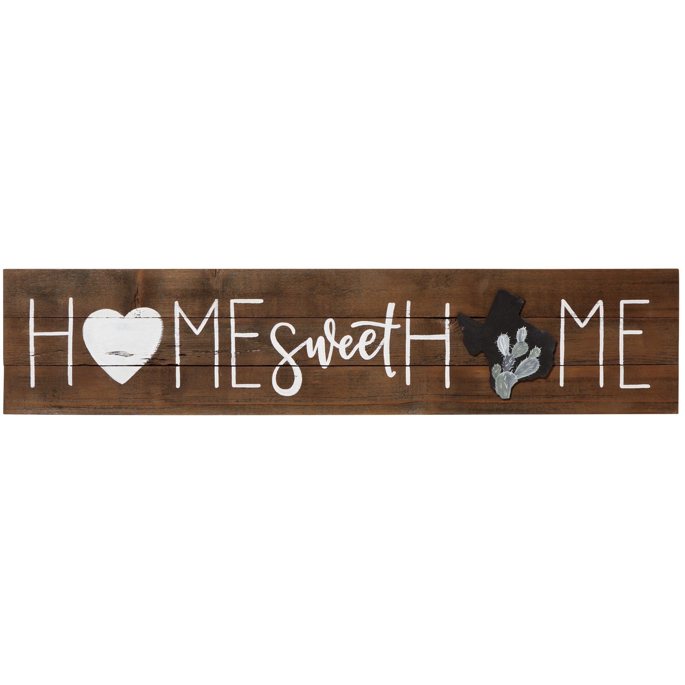 Texas Proud "Home Sweet Home" Wall Decor - Shop Seasonal decor at H-E-B