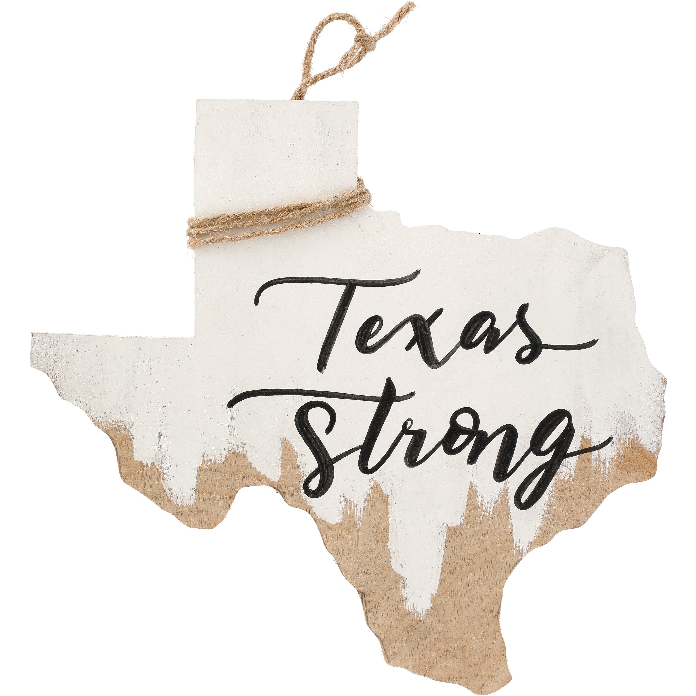 Texas Proud TX Strong Wall Art - Shop Seasonal decor at H-E-B