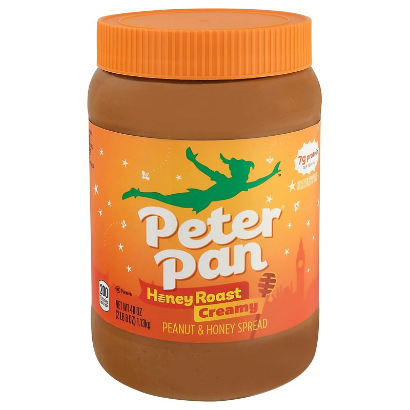 Peter Pan Honey Roasted Creamy Peanut & Honey Spread - Shop Peanut ... Peter Pan Honey Roasted Creamy Peanut & Honey Spread - Shop Peanut ...