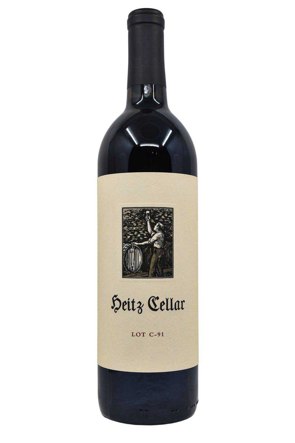 Heitz Cellar Lot C-91 Cabernet Sauvignon - Shop Wine at H-E-B