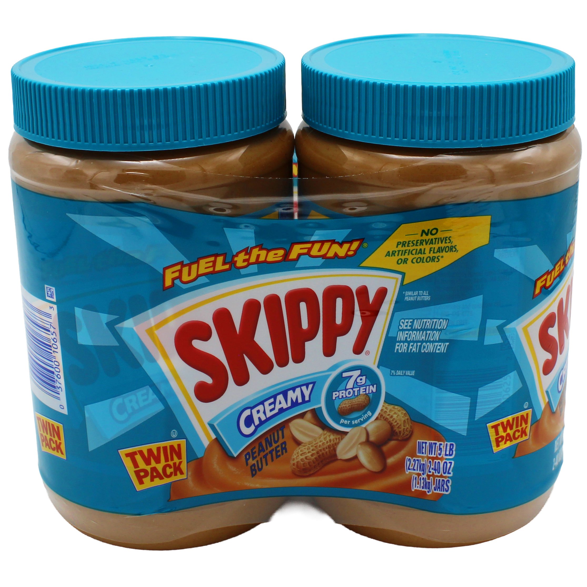Skippy Creamy Peanut Butter Twin Pack, 2 ct | Low Prices & Quality ...
