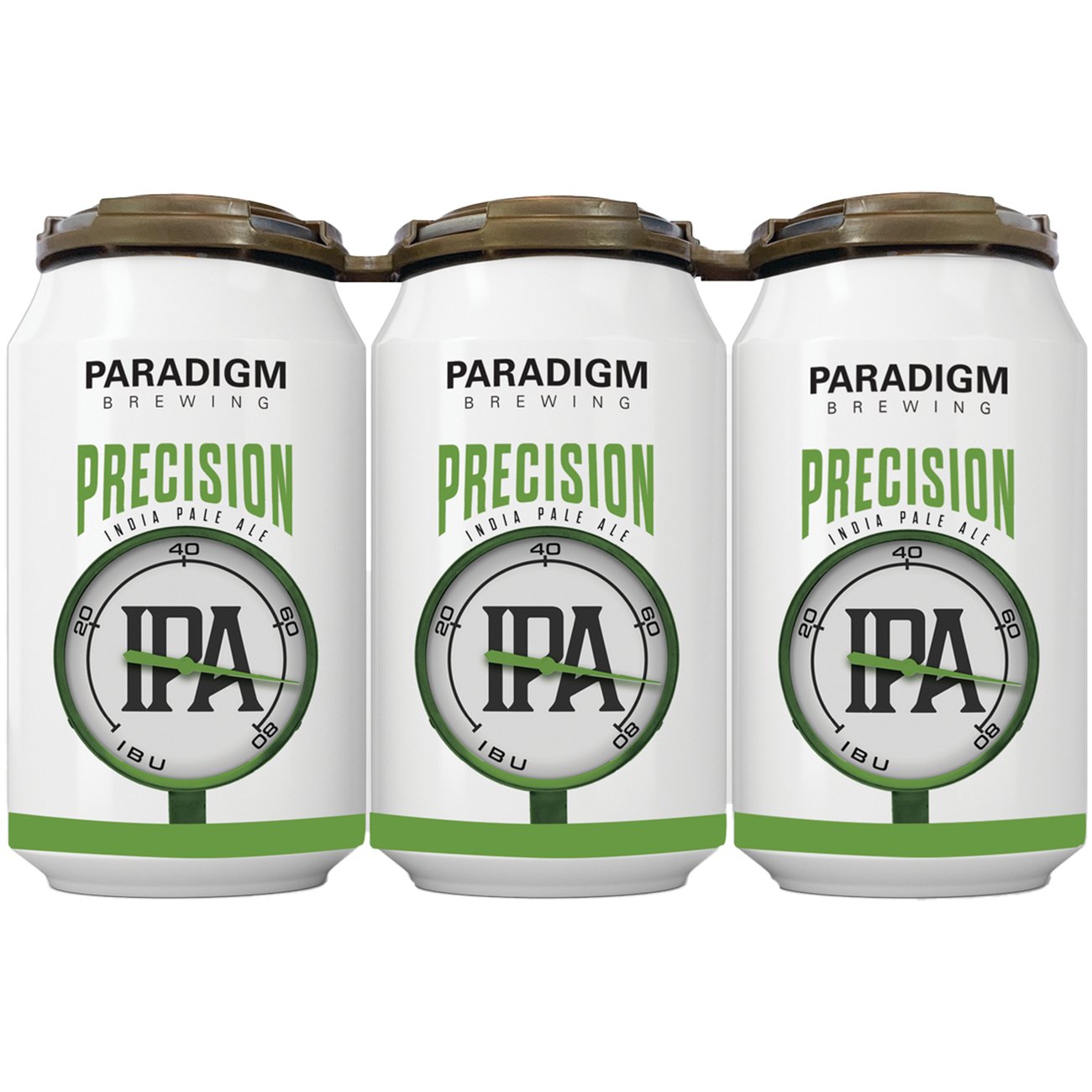 Paradigm Brewing Precision IPA Craft Beer 6 pk Cans - Shop Beer at H-E-B