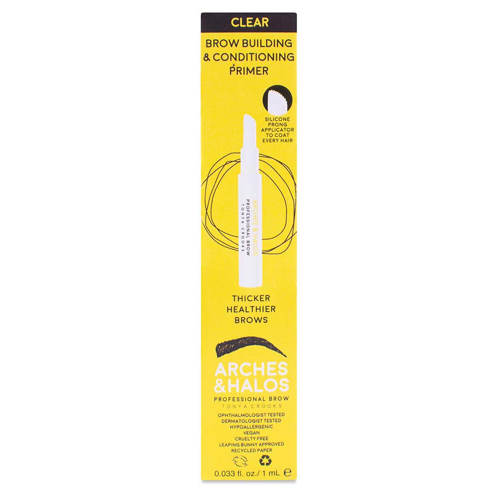 Arches & Halos Brow Building & Conditioning Primer - Clear - Shop Brow ...