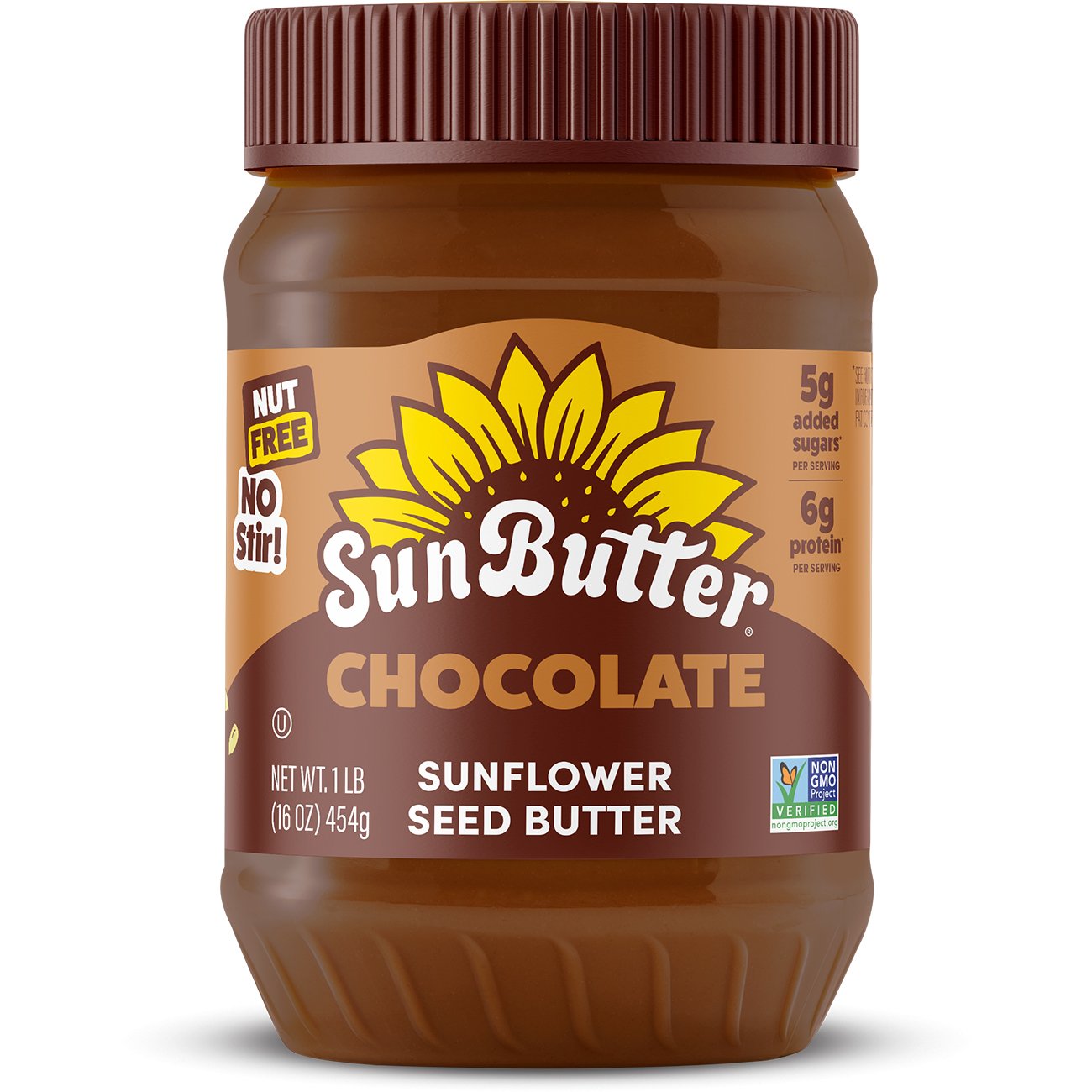 SunButter Chocolate Sunflower Seed Butter - Shop Peanut butter at H-E-B