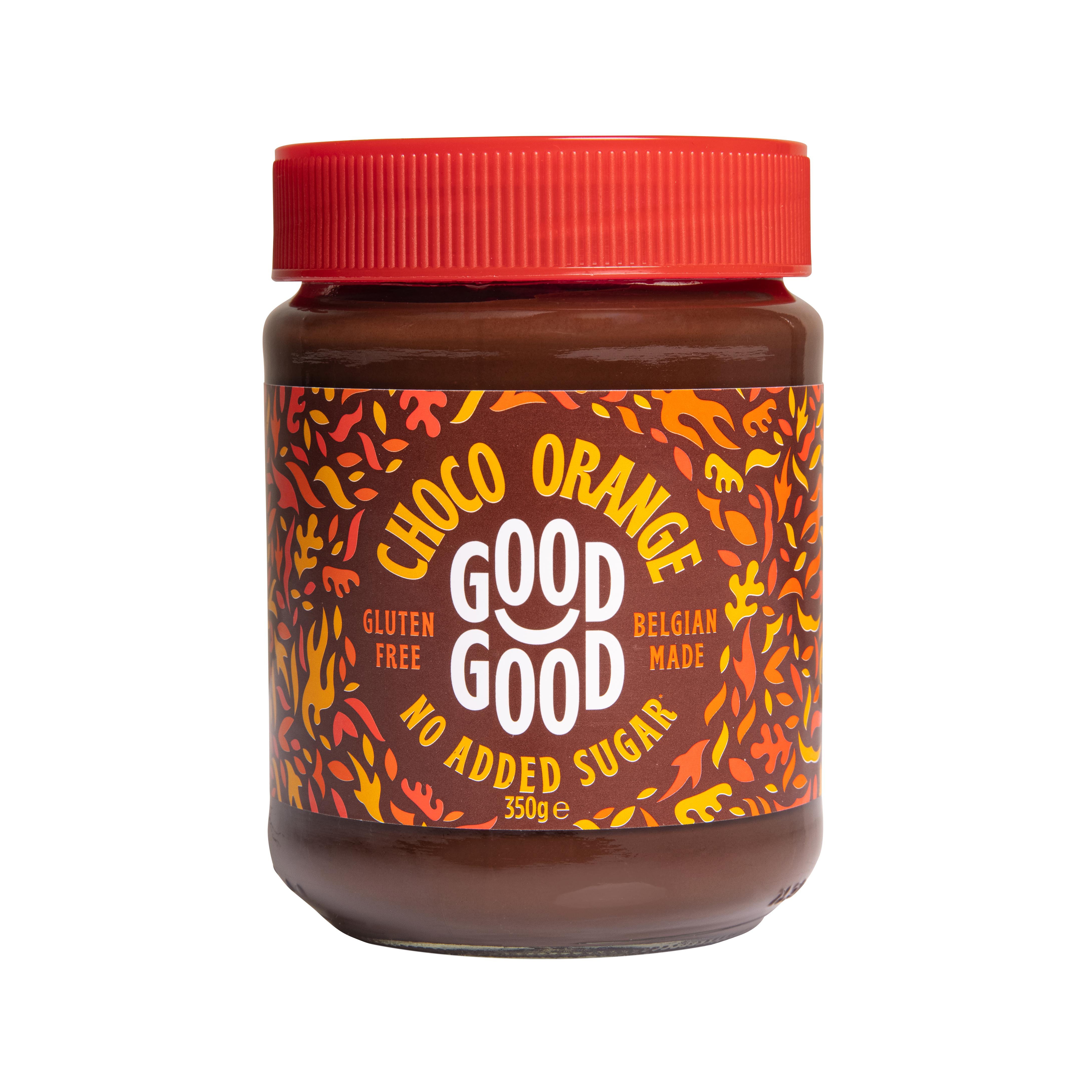 Good Good Chocolate Orange Spread - Shop Jelly & Jam at H-E-B