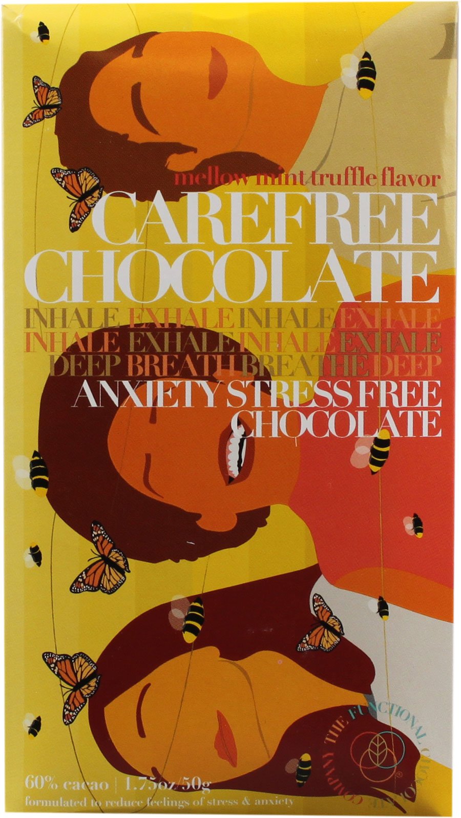 The Functional Chocolate Copmany Carefree Chocolate - Shop Diet ...