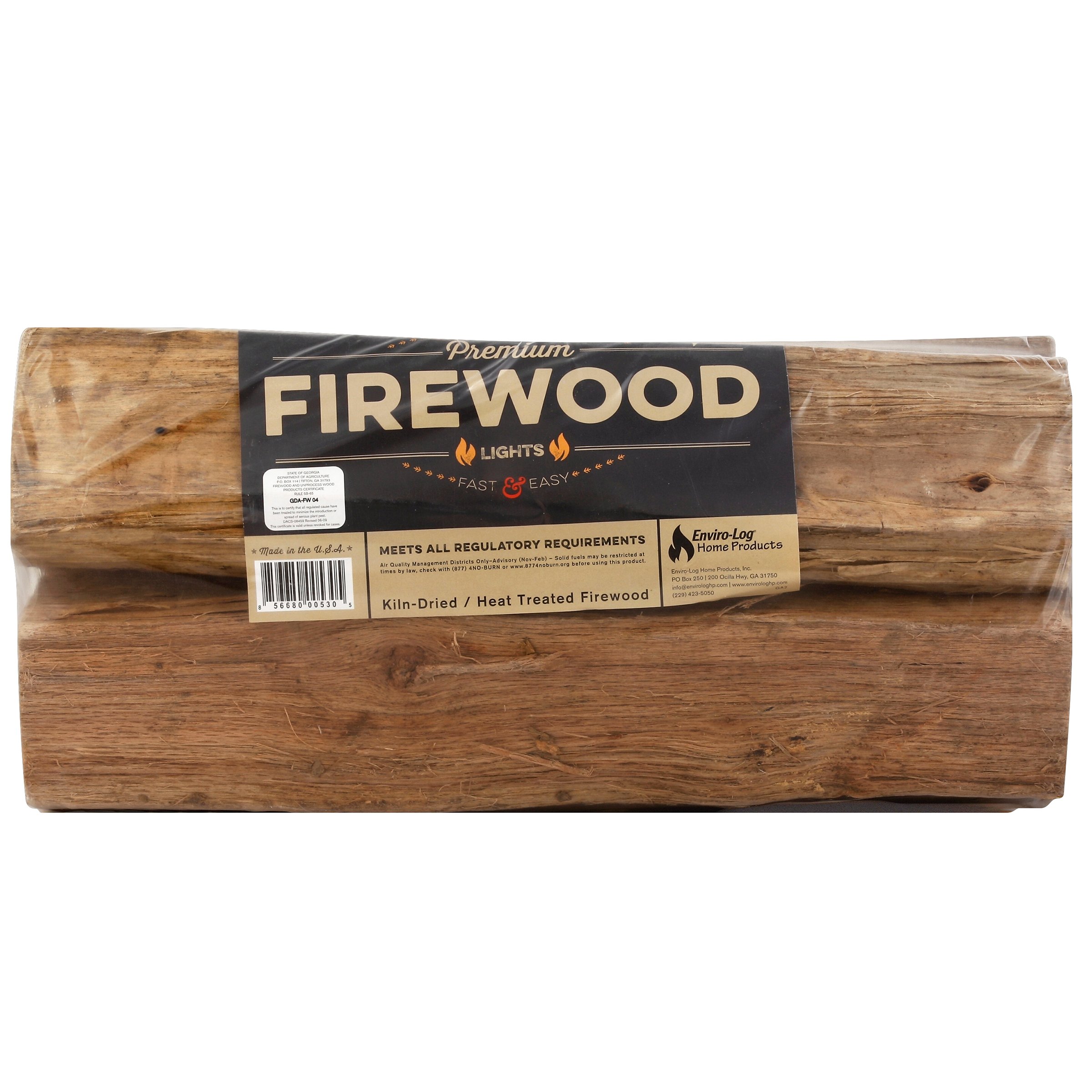 Enviro-Log Premium Firewood - Shop Charcoal, wood & fuel at H-E-B