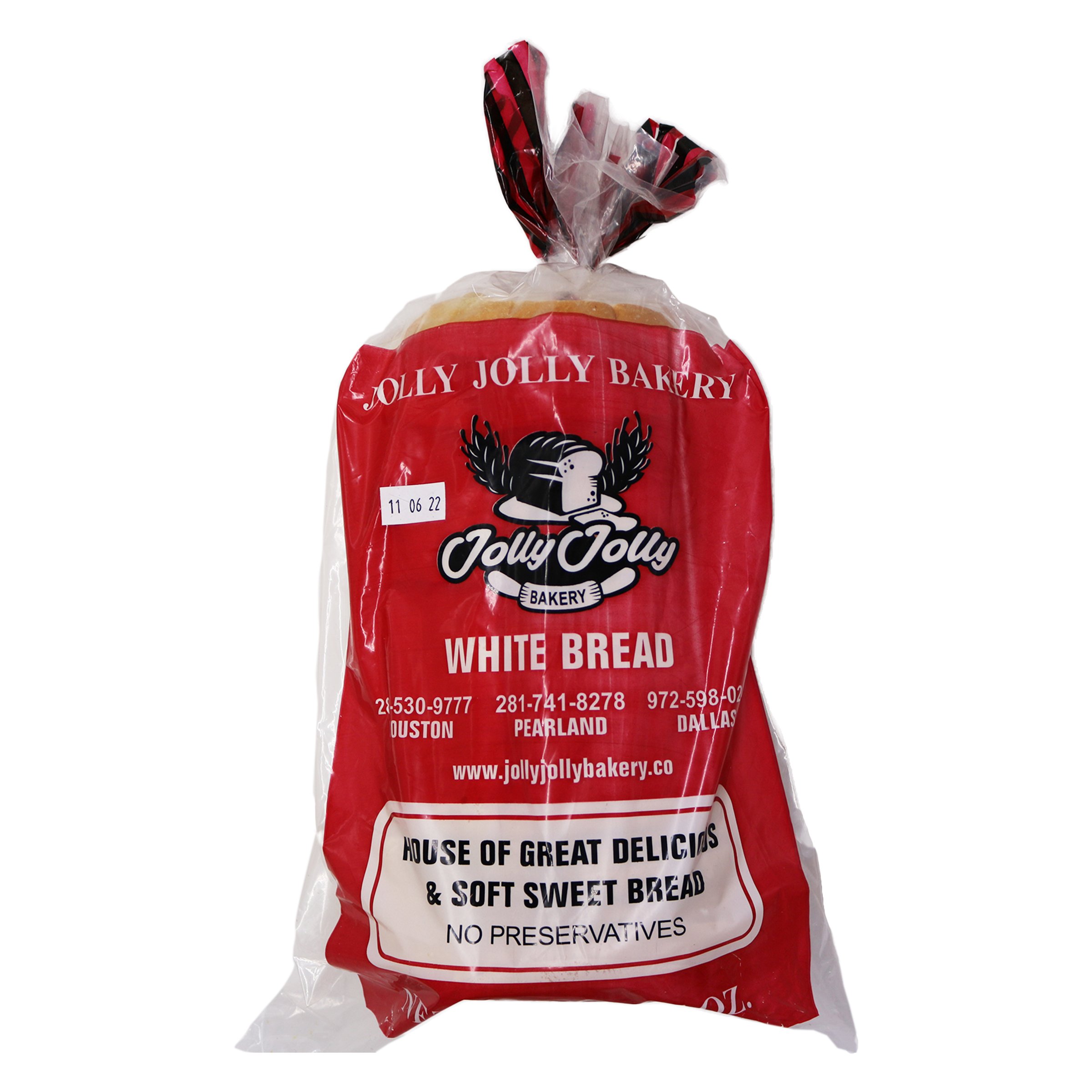 Jolly Jolly Bakery Sliced White Bread - Shop Sliced bread at H-E-B