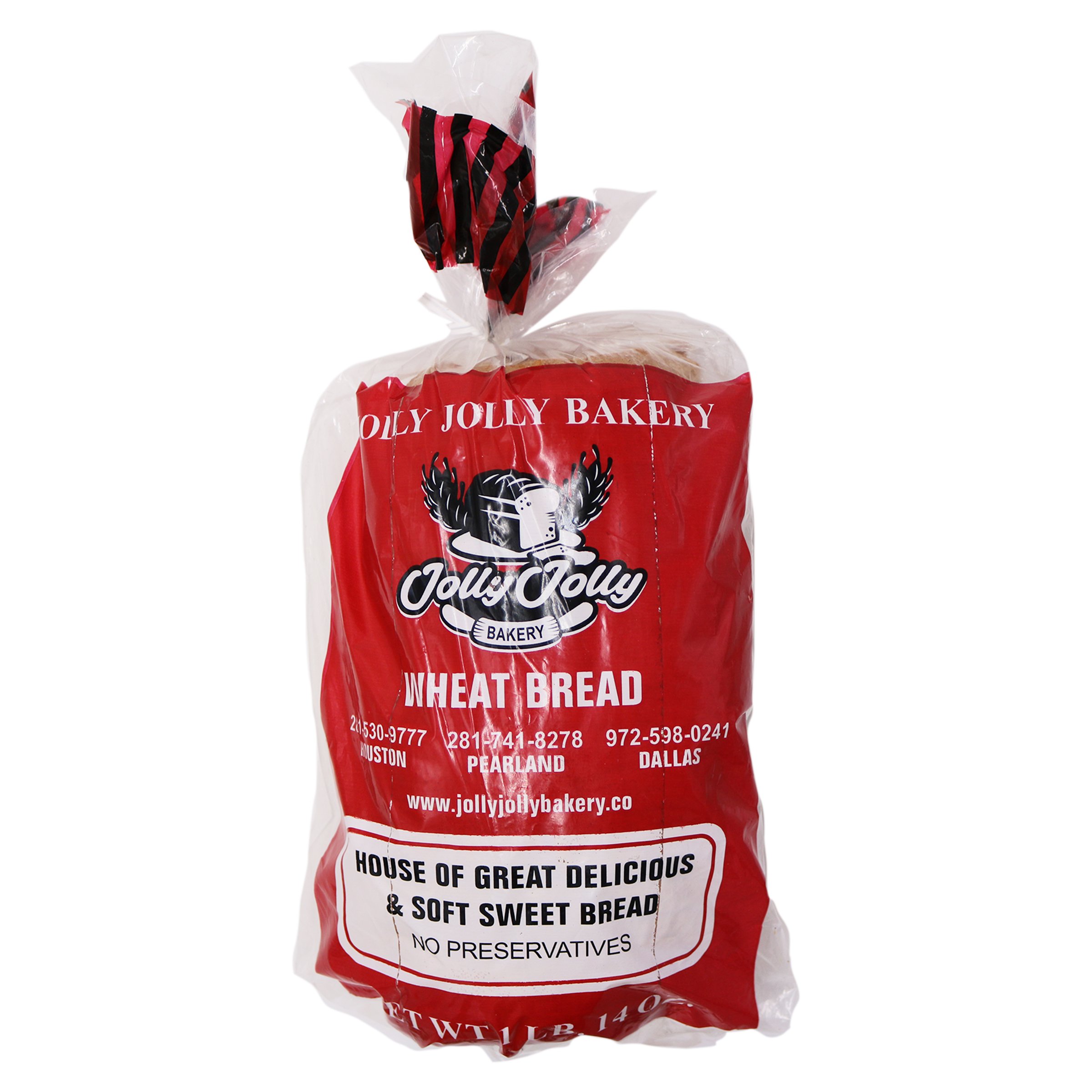 Jolly Jolly Bakery Sliced Wheat Bread - Shop Sliced bread at H-E-B