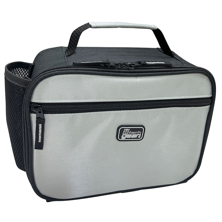 Tech Gear Classic Lunch Box - Silver - Shop Lunch Boxes at H-E-B