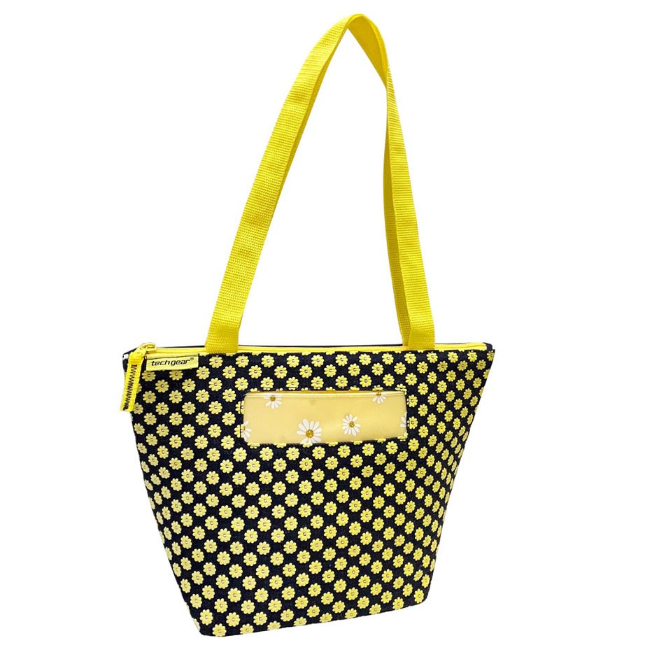 Tech Gear Euro Lunch Tote - Daisy Chain - Shop Lunch boxes at H-E-B