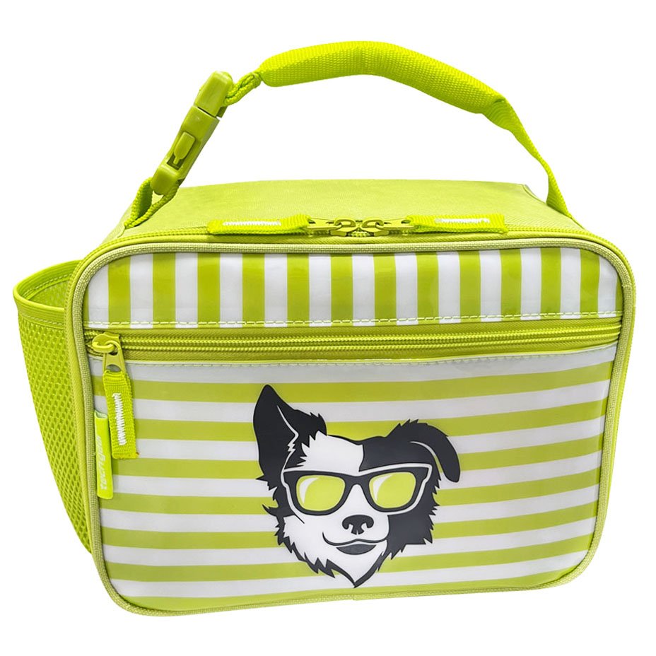 Tech Gear Show Your Stripes Classic Lunch Box - Green Dog - Shop Lunch ...