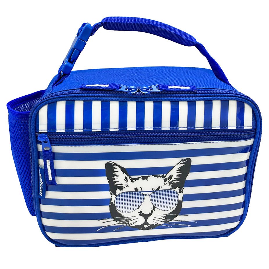 Tech Gear Show Your Stripes Classic Lunch Box - Cat - Shop Lunch boxes ...