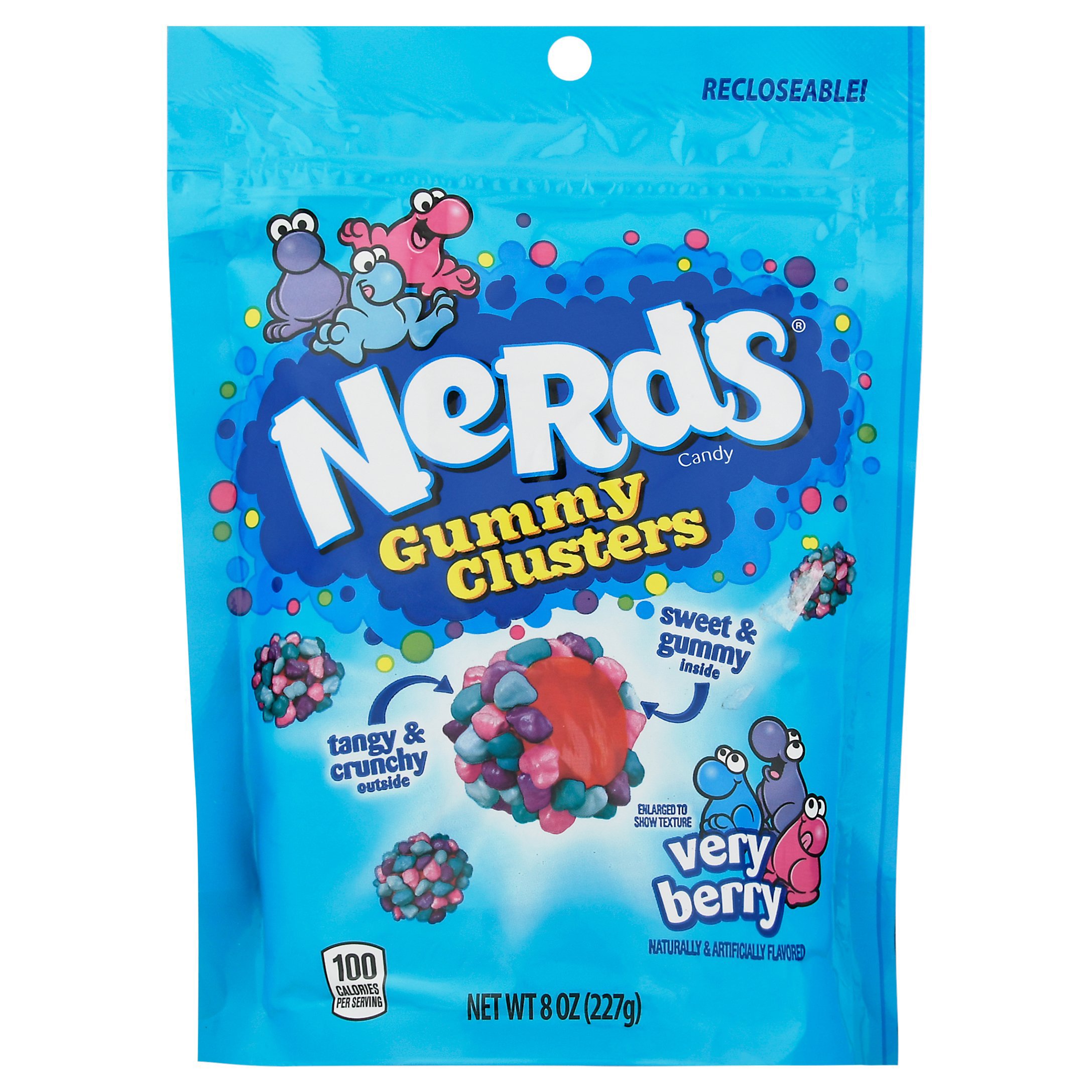 Nerds Very Berry Gummy Clusters Candy - Shop Snacks & Candy at H-E-B