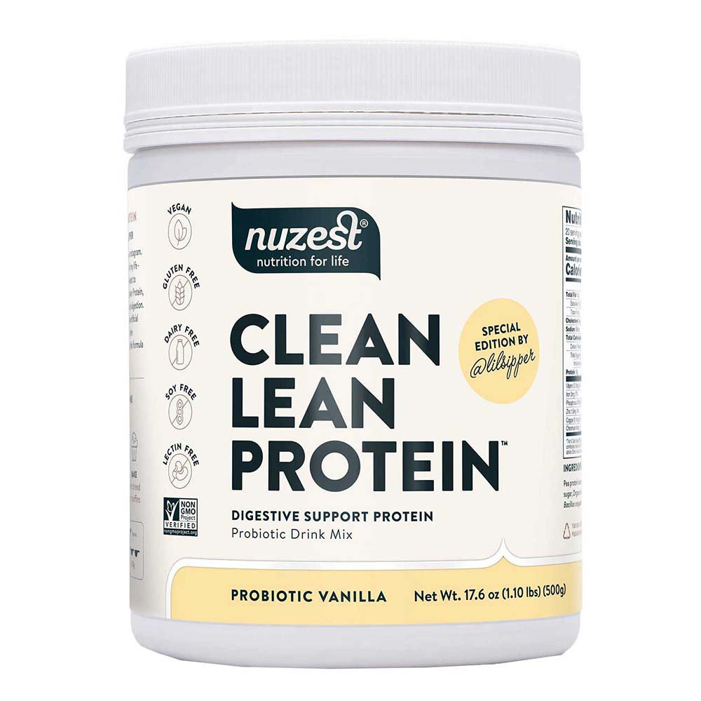 Nuzest Clean Lean Protein Probiotic Vanilla - Shop Diet & Fitness at H-E-B
