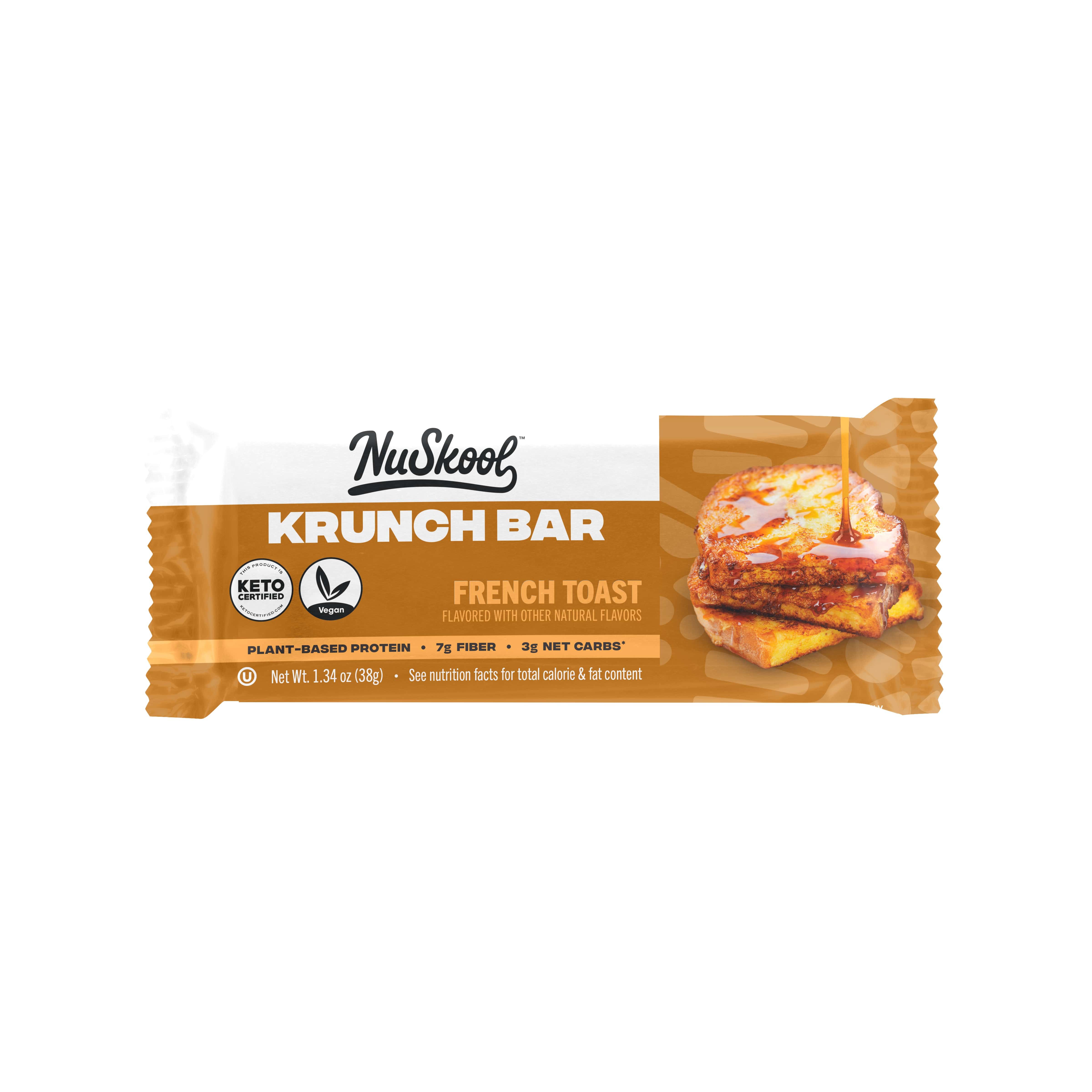 Nuskool French Toast Krunch Bar - Shop Granola & snack bars at H-E-B