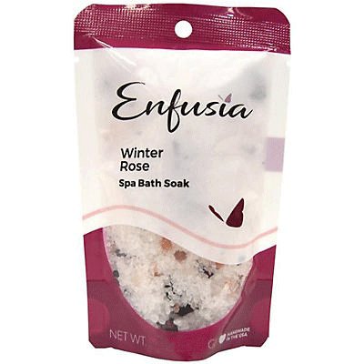 Enfusia Winter Rose Bath Soak - Shop Bubble bath & salts at H-E-B