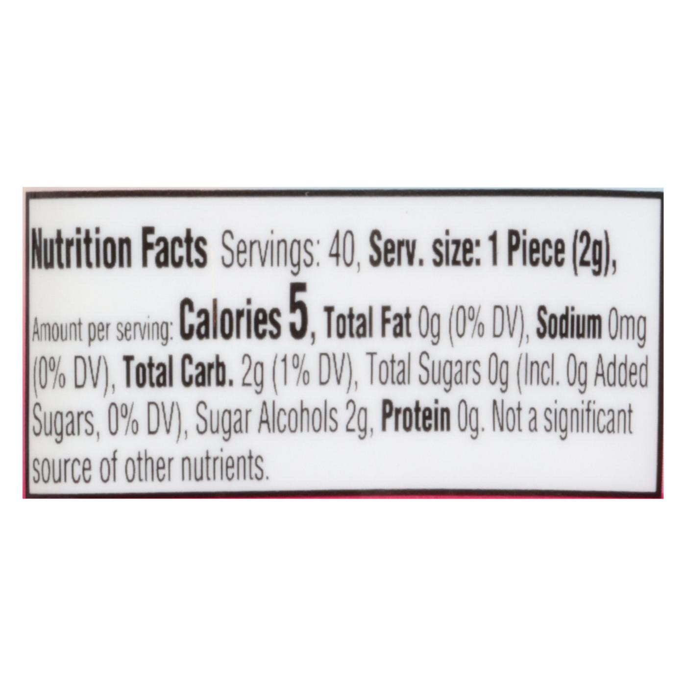 Extra Refreshers Fruit Mix Sugar Free Chewing Gum - Shop Gum & mints at ...